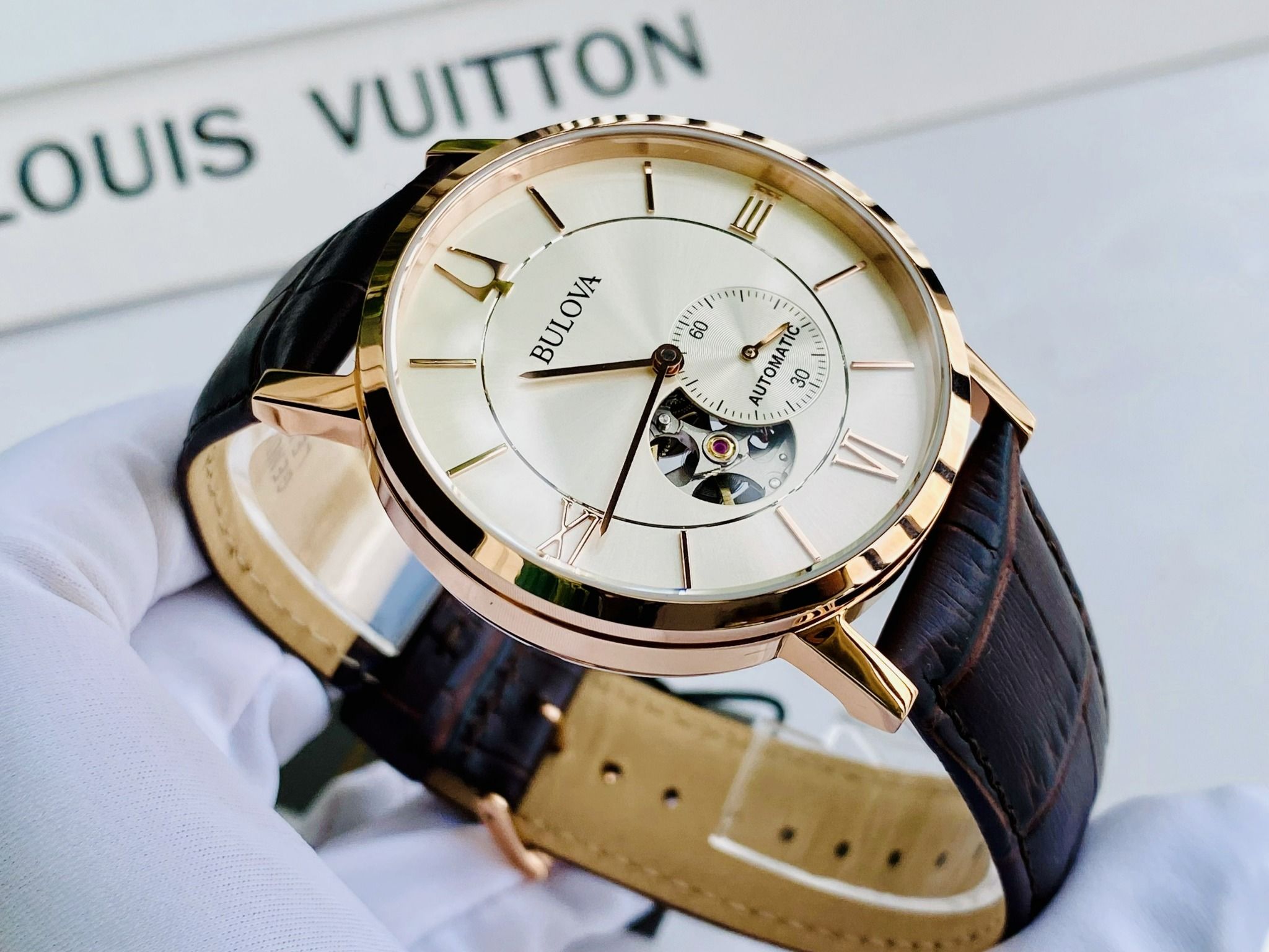 Bulova Automatic 97A150 Classic - Đồng Hồ Nam – PhongWatch