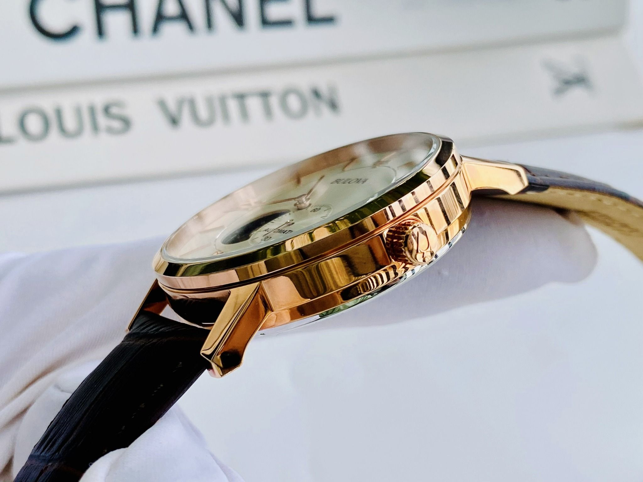 Bulova Automatic 97A150 Classic - Đồng Hồ Nam – PhongWatch