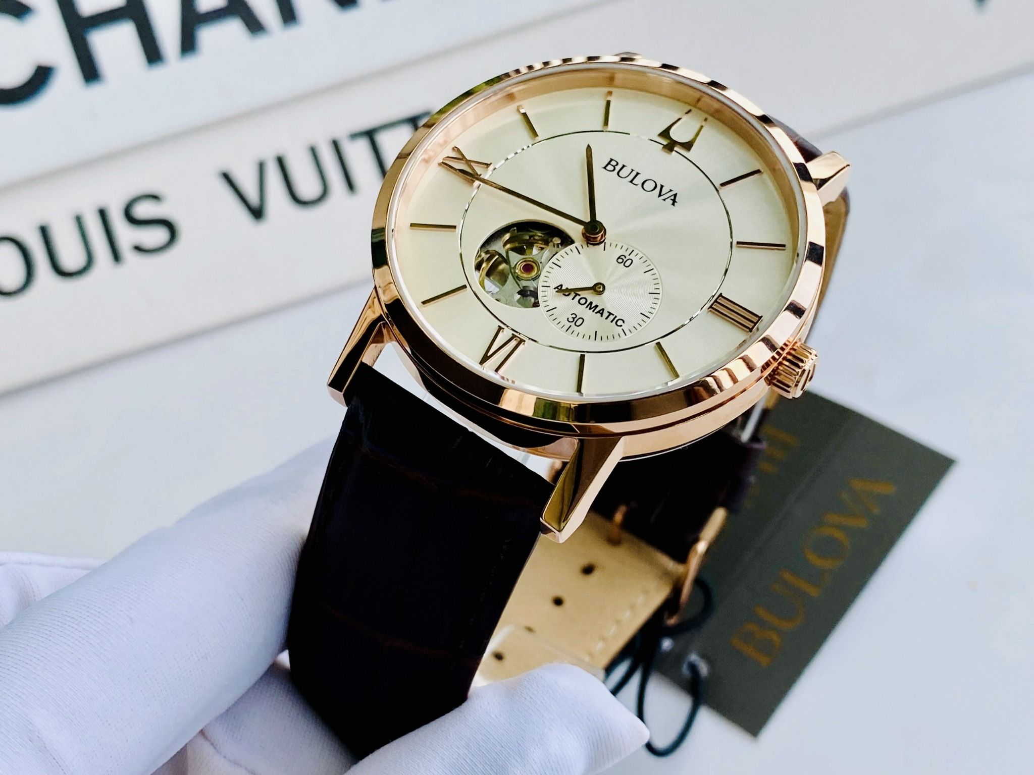 Bulova Automatic 97A150 Classic - Đồng Hồ Nam – PhongWatch