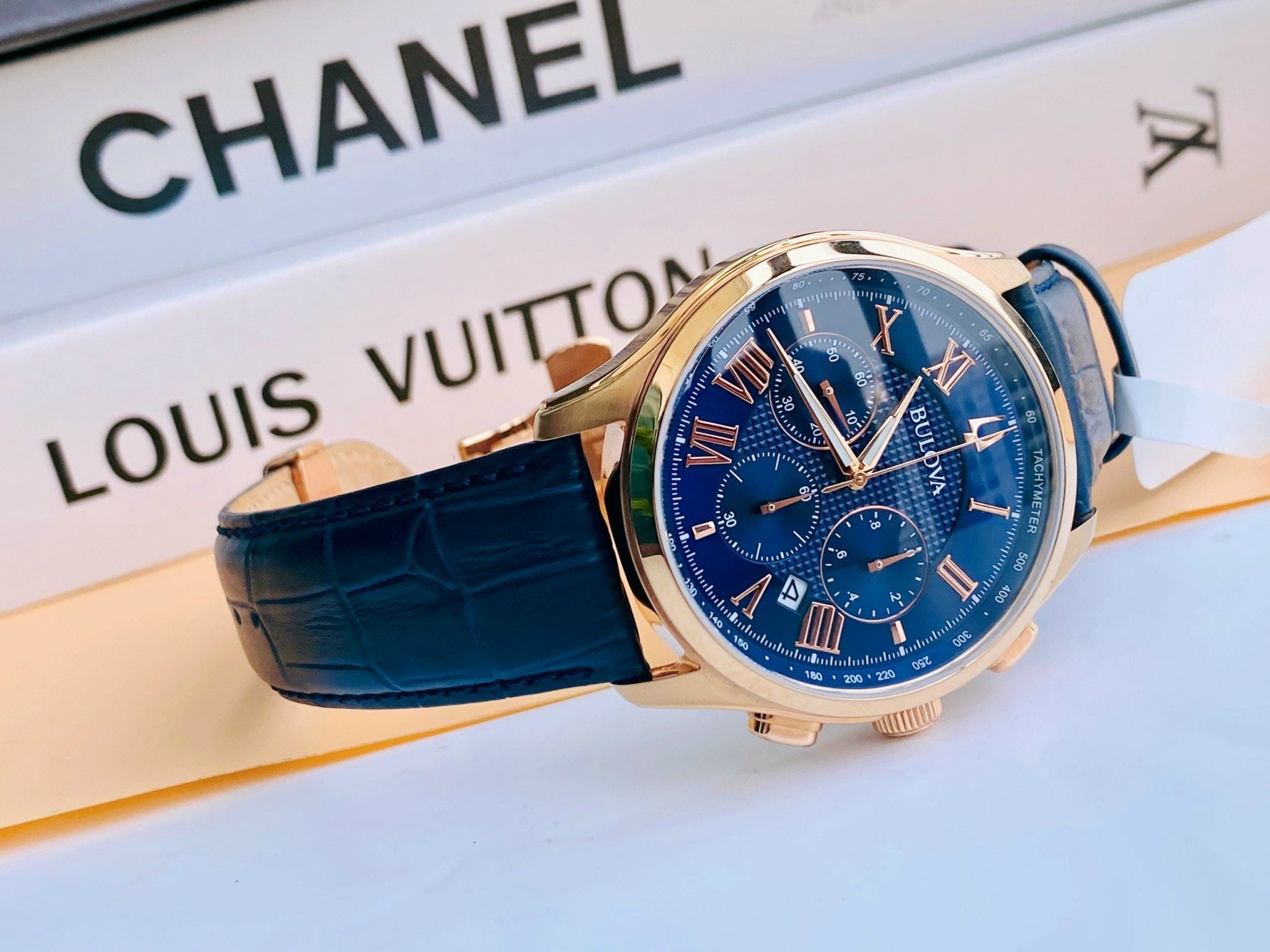 Bulova Quartz 97B170 Chronograph - Đồng Hồ Nam – PhongWatch