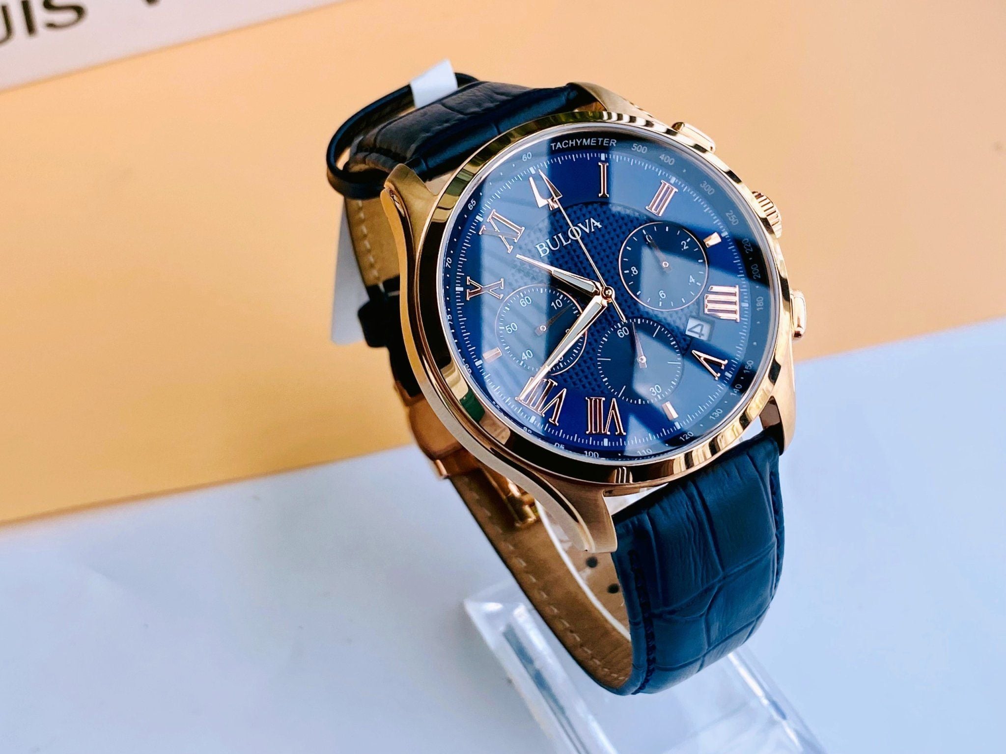 Bulova Quartz 97B170 Chronograph - Đồng Hồ Nam – PhongWatch