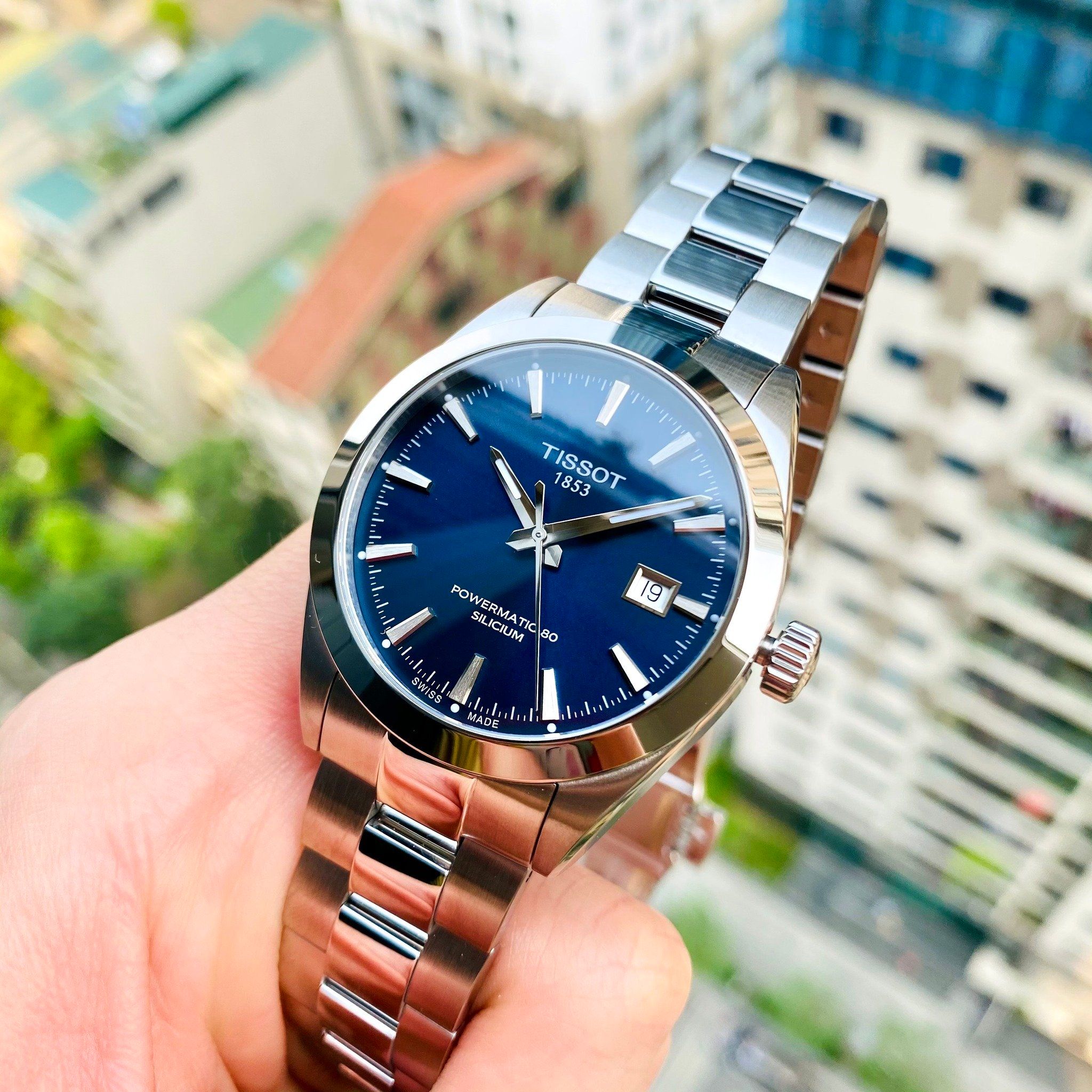 Tissot Gentleman Powermatic 80 Silicium T127.407.11.041.00 ( T12740711 – PhongWatch