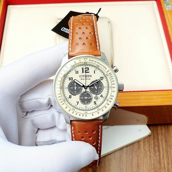 Citizen Eco-Drive CA4500-08X Choronograp - Đồng Hồ Nam – PhongWatch