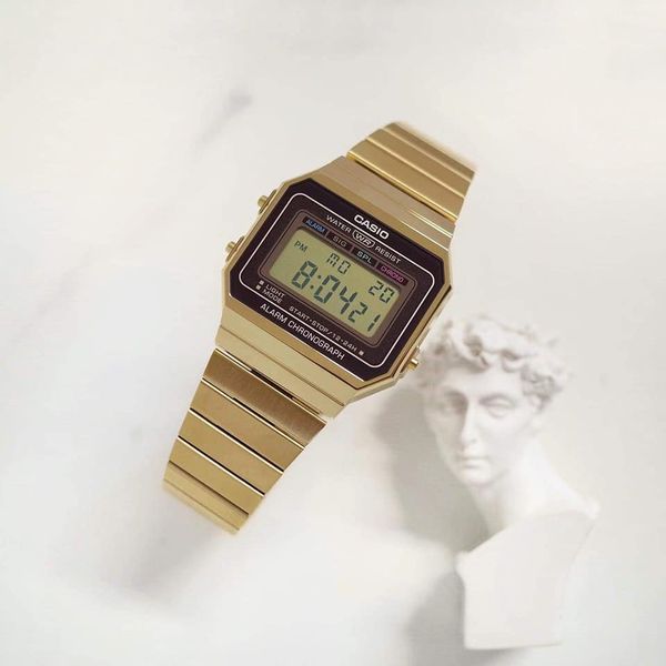 Casio Quartz A700WG-9ADF - Đồng Hồ Nam – PhongWatch