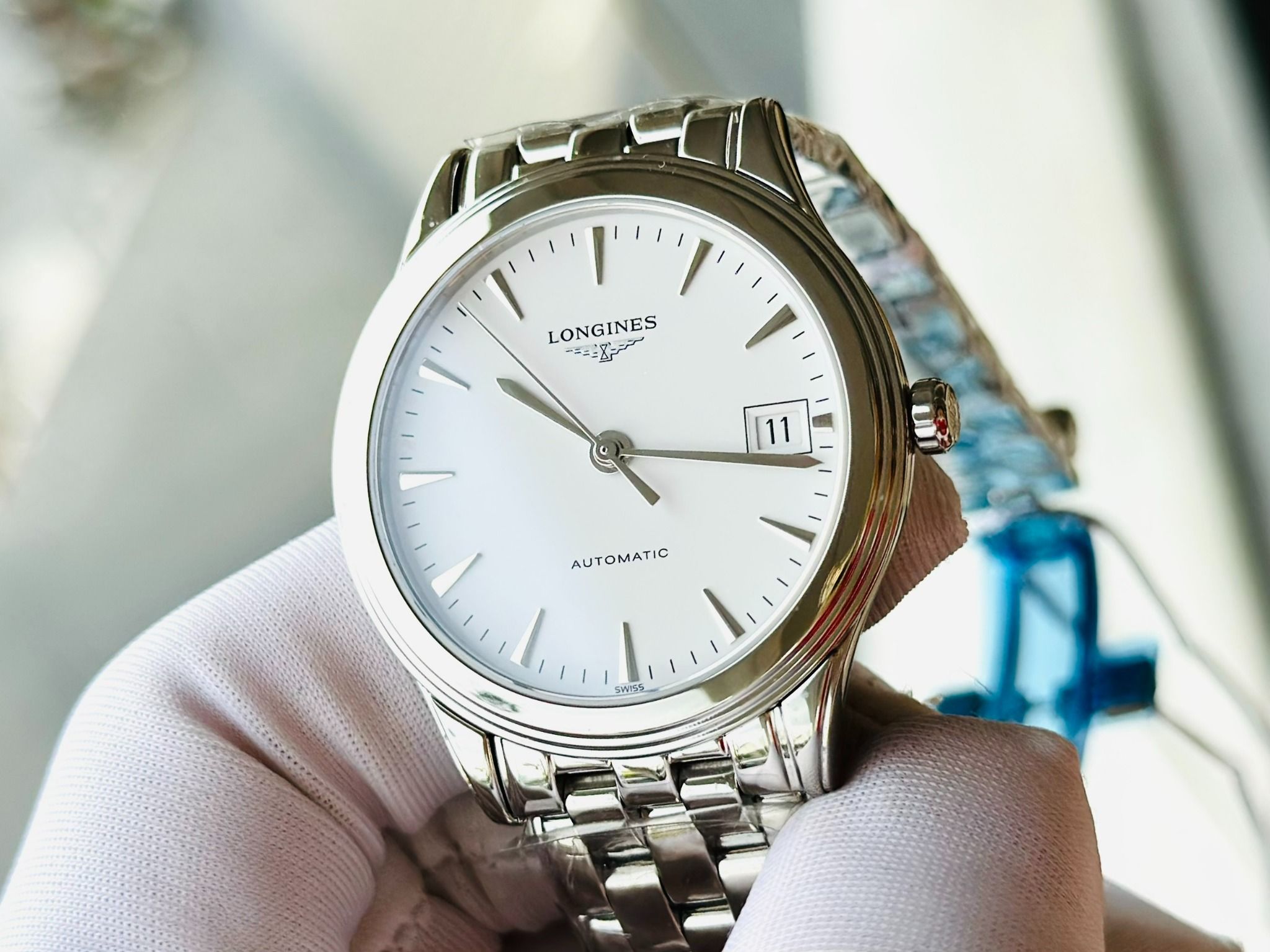 Longines Automatic L4.774.4.14.6 Flagship ( L47744146 ) - Đồng Hồ Nam ...