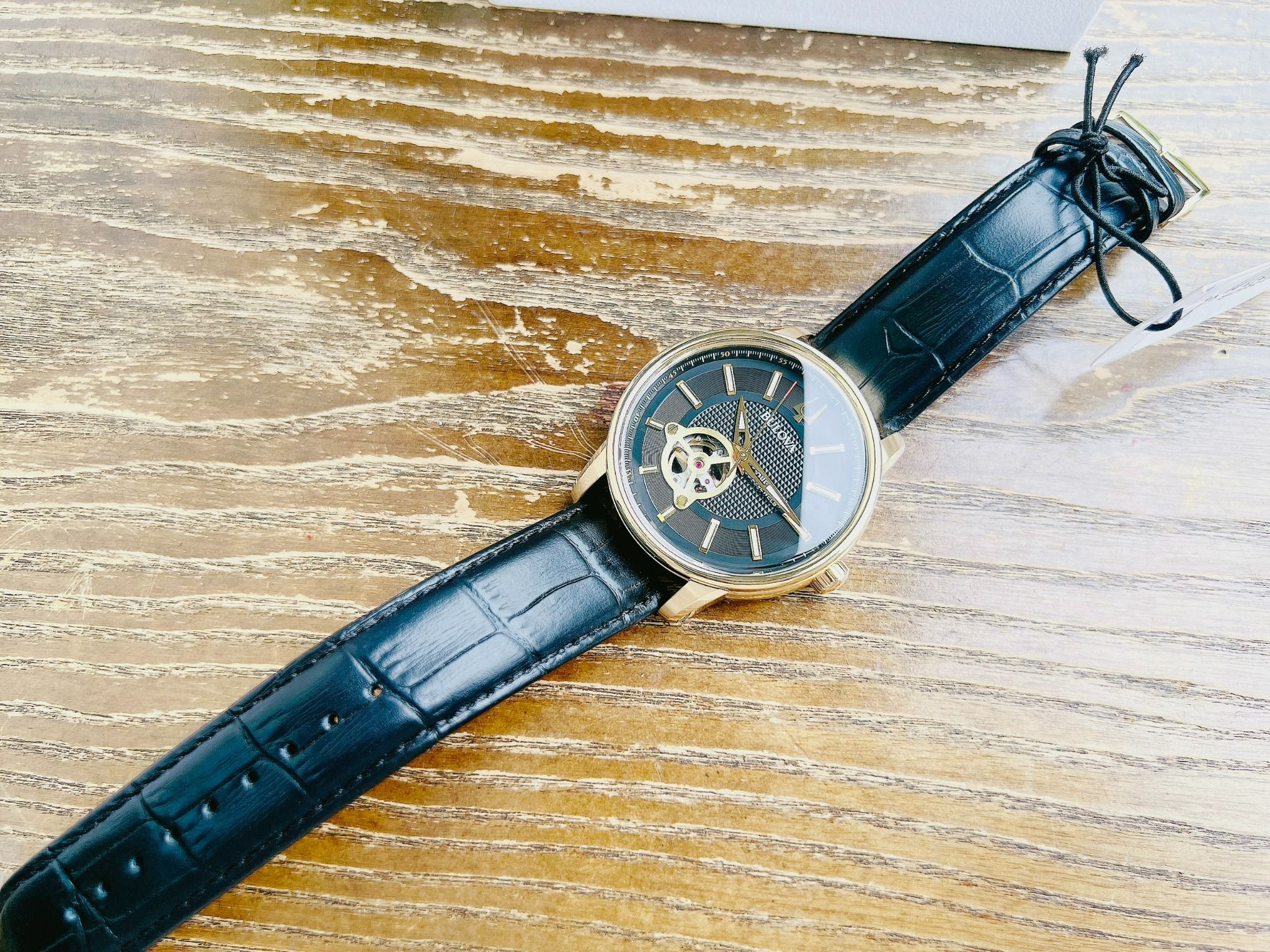 Bulova Automatic 97A166 - Đồng Hồ Nam – PhongWatch