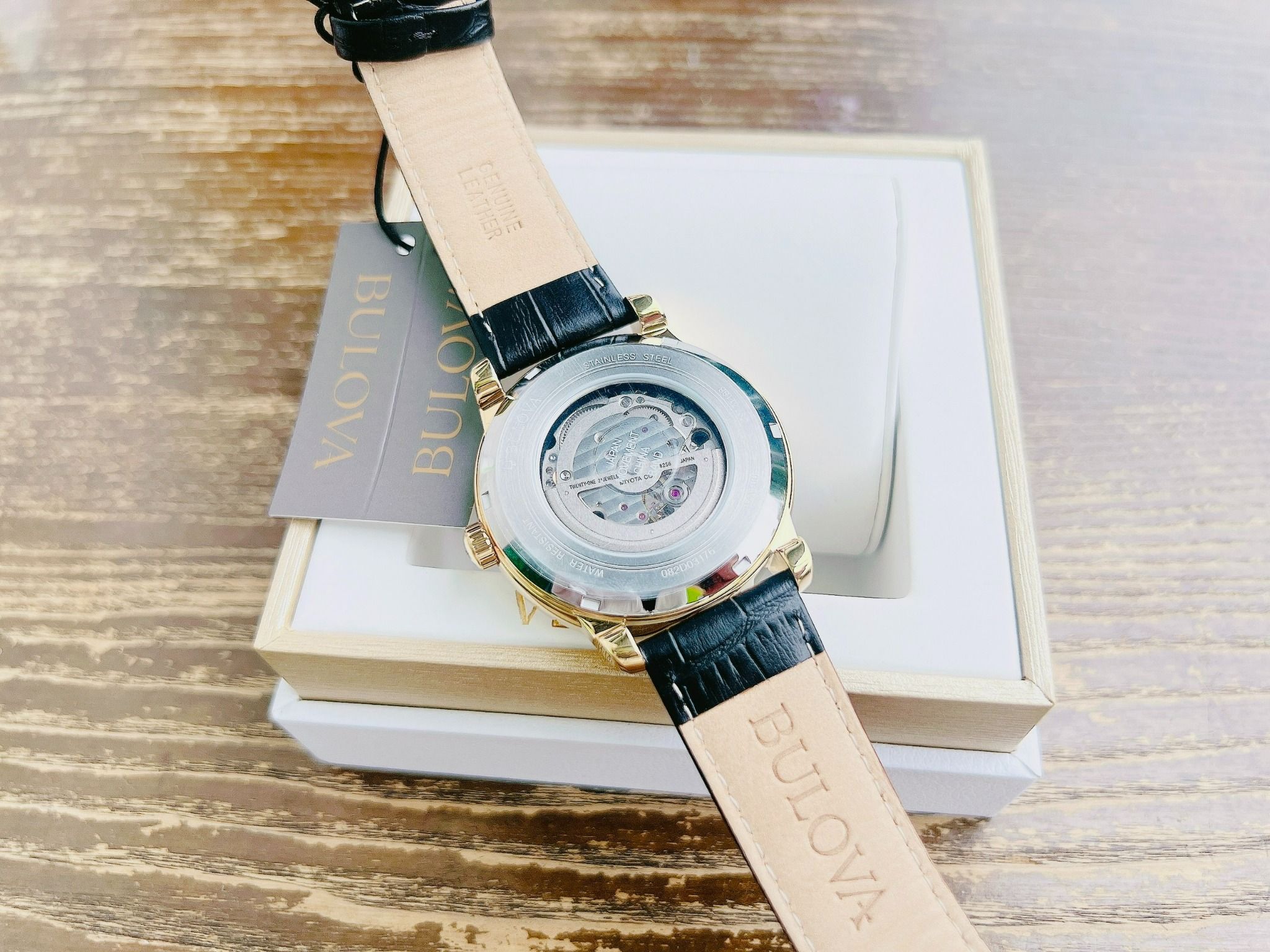 Bulova Automatic 97A166 - Đồng Hồ Nam – PhongWatch