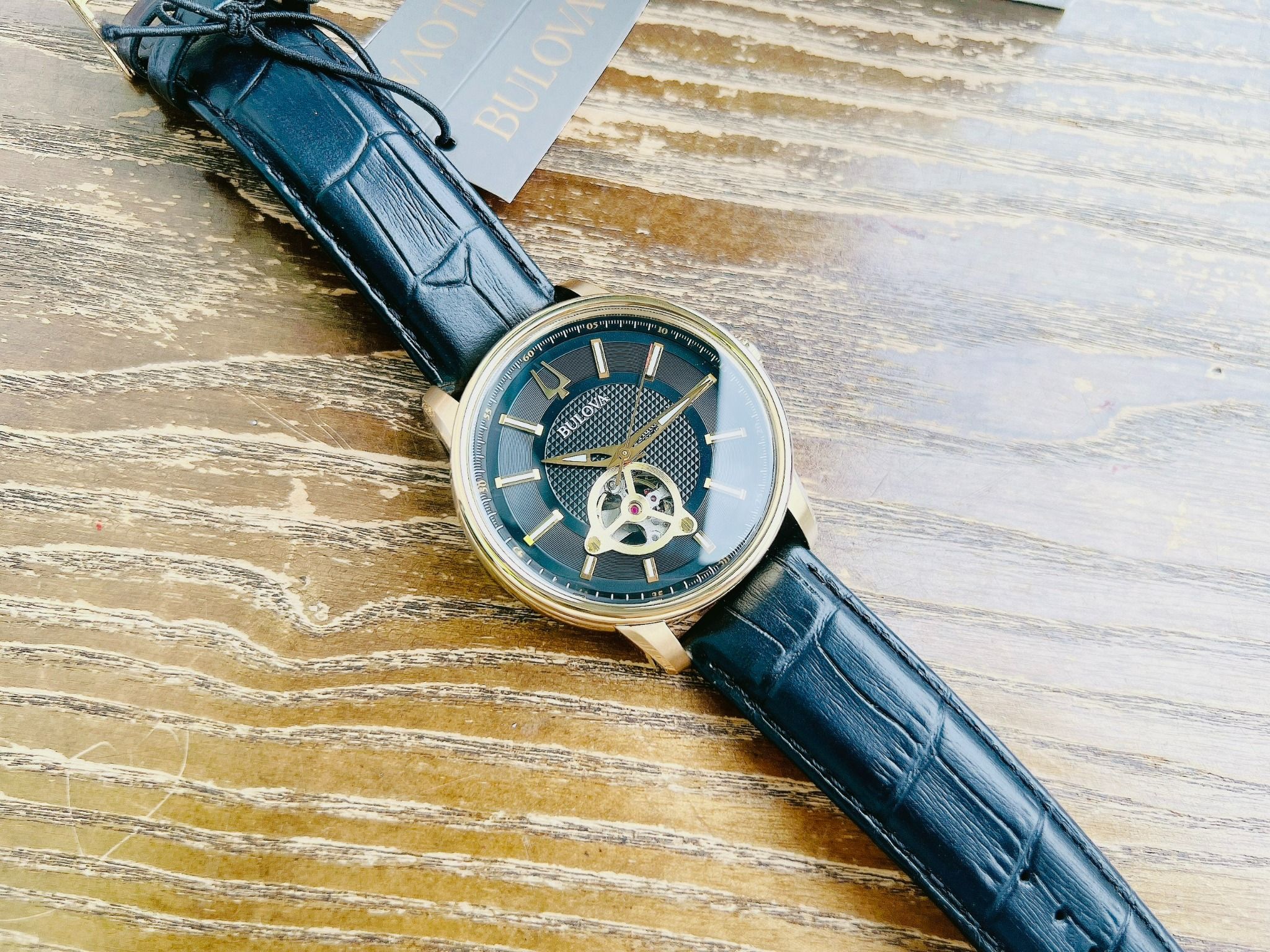 Bulova Automatic 97A166 - Đồng Hồ Nam – PhongWatch