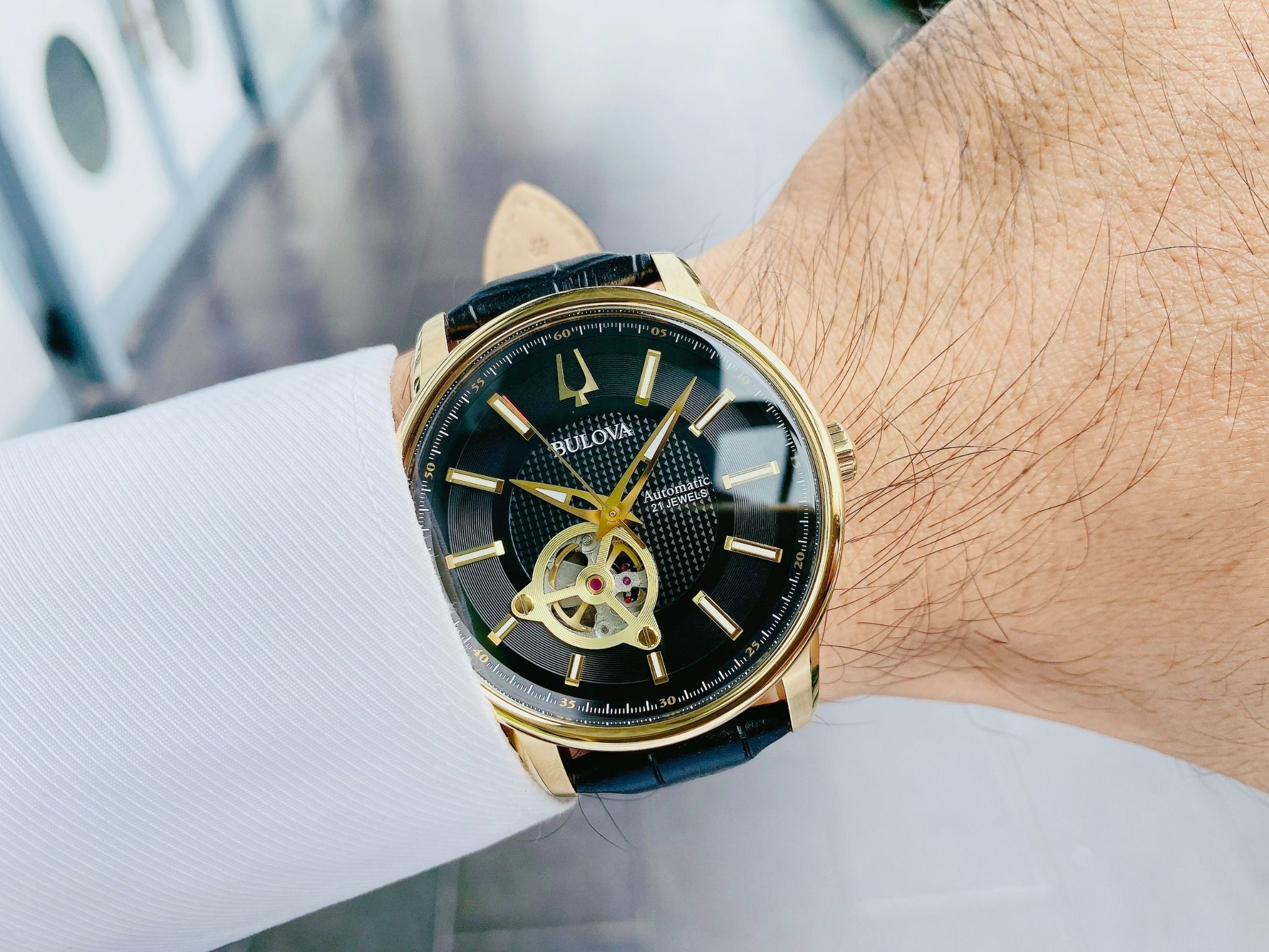 Bulova Automatic 97A166 - Đồng Hồ Nam – PhongWatch