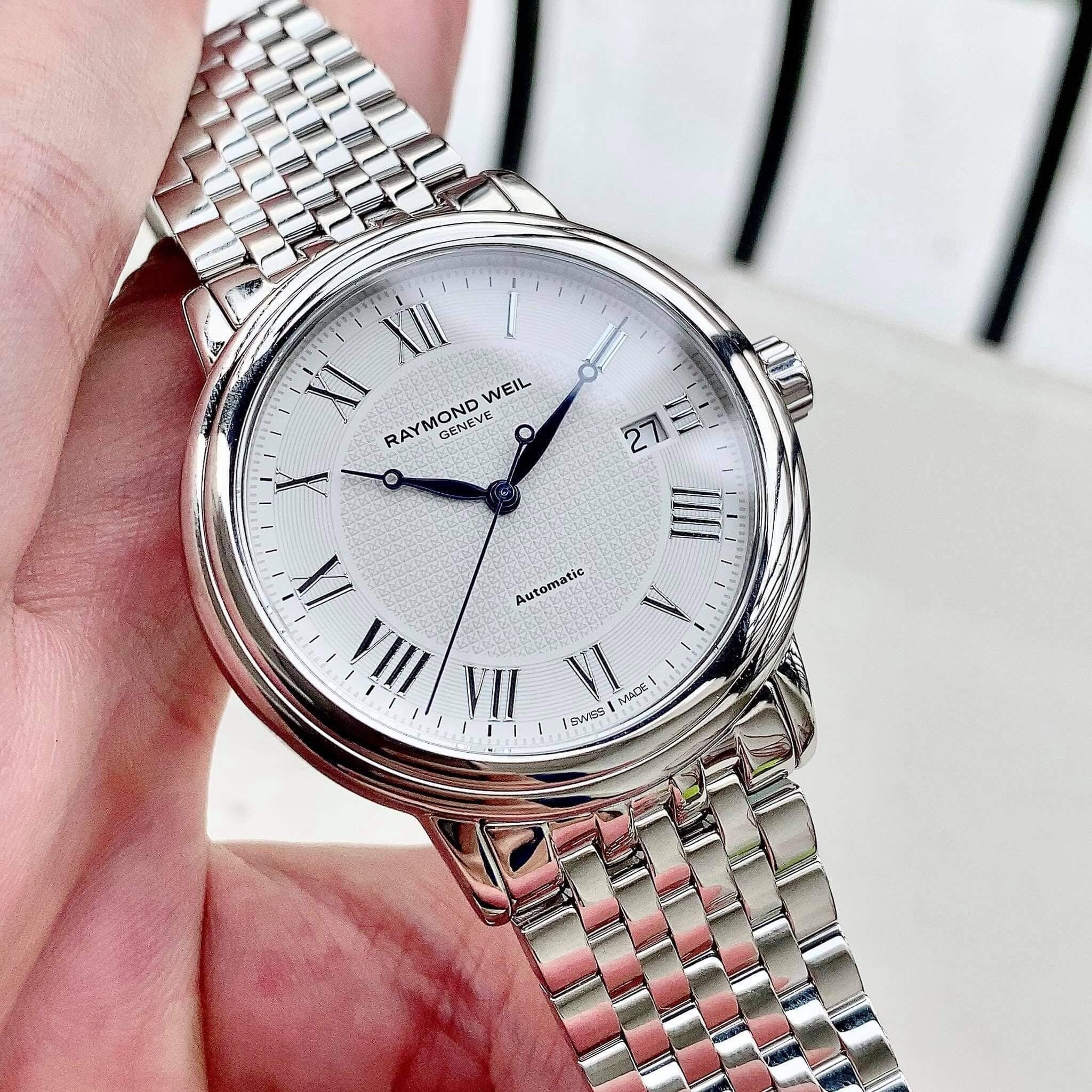 Raymond Weil Automatic 2837-ST-00308 - Đồng Hồ Nam – PhongWatch