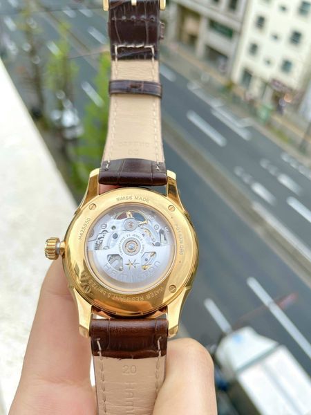 Hamilton Automatic H42545551 Jazzmaster Skeleton - Đồng Hồ Nam – PhongWatch