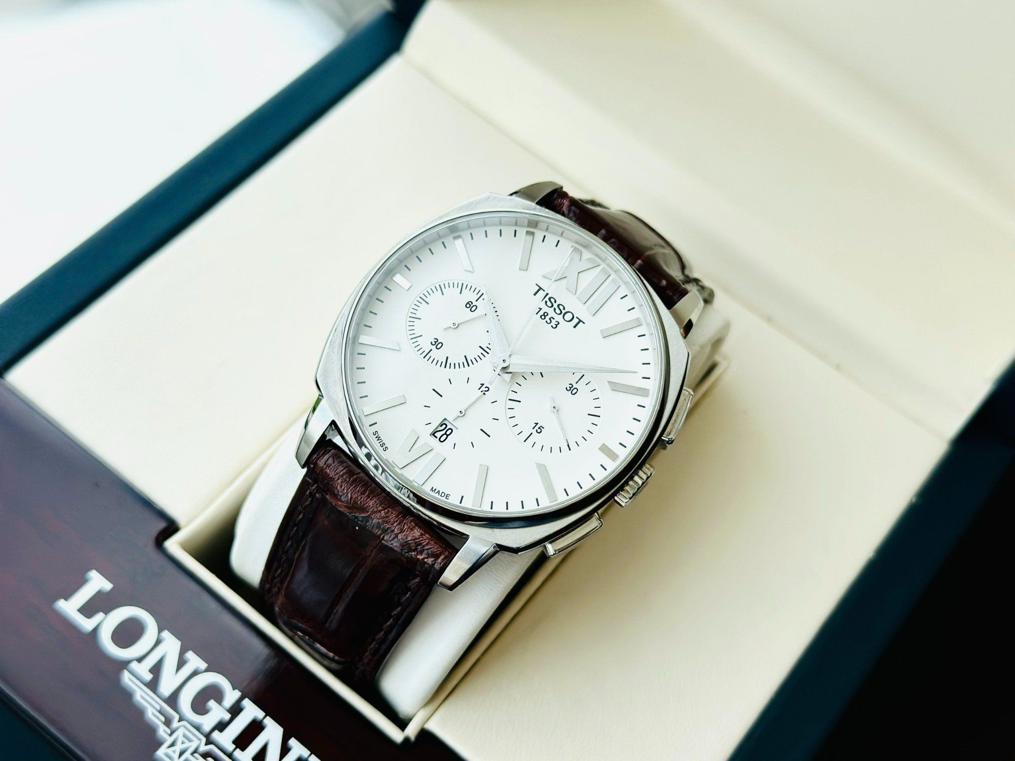 Tissot Automatic T059.527.16.018.00 T-Classic T-Lord Chronograph - Đồn – PhongWatch