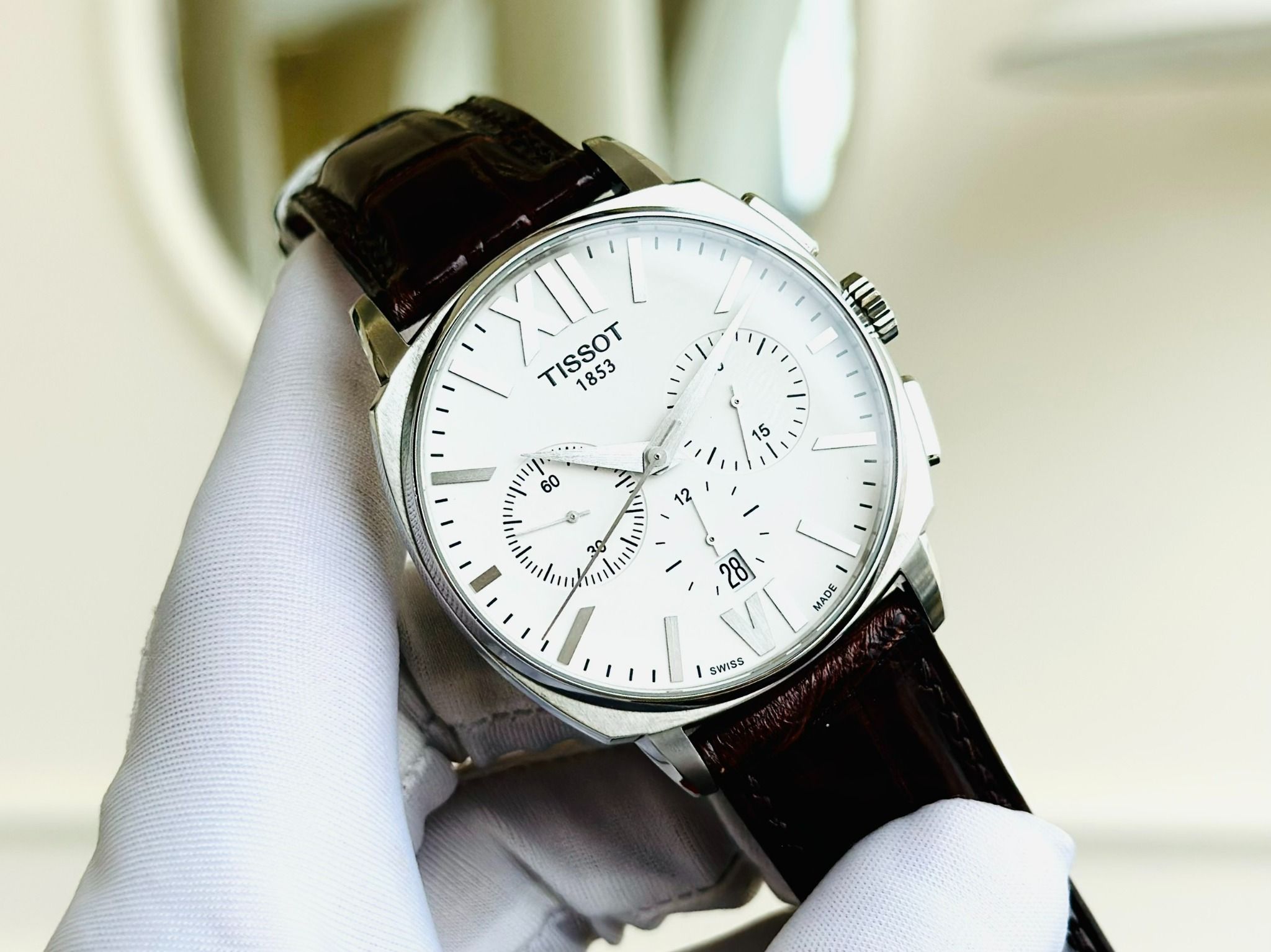 Tissot Automatic T059.527.16.018.00 T-Classic T-Lord Chronograph - Đồn – PhongWatch