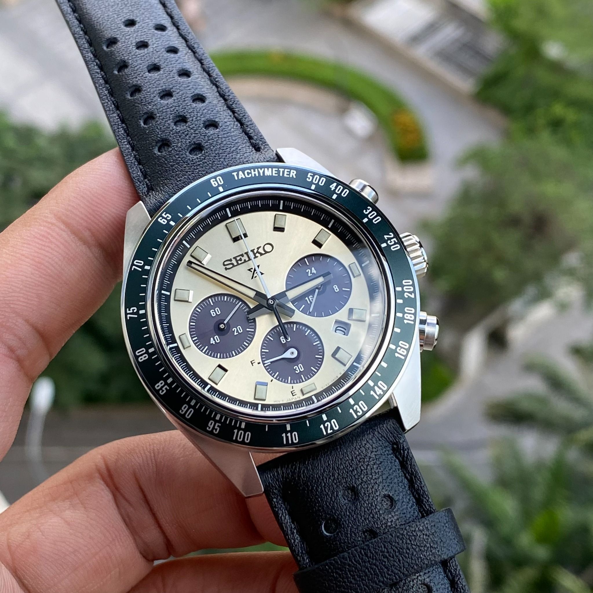 Seiko Solar Prospex SSC943P1 ( SSC943 ) Chronograph Speedtimer - Đồng ...