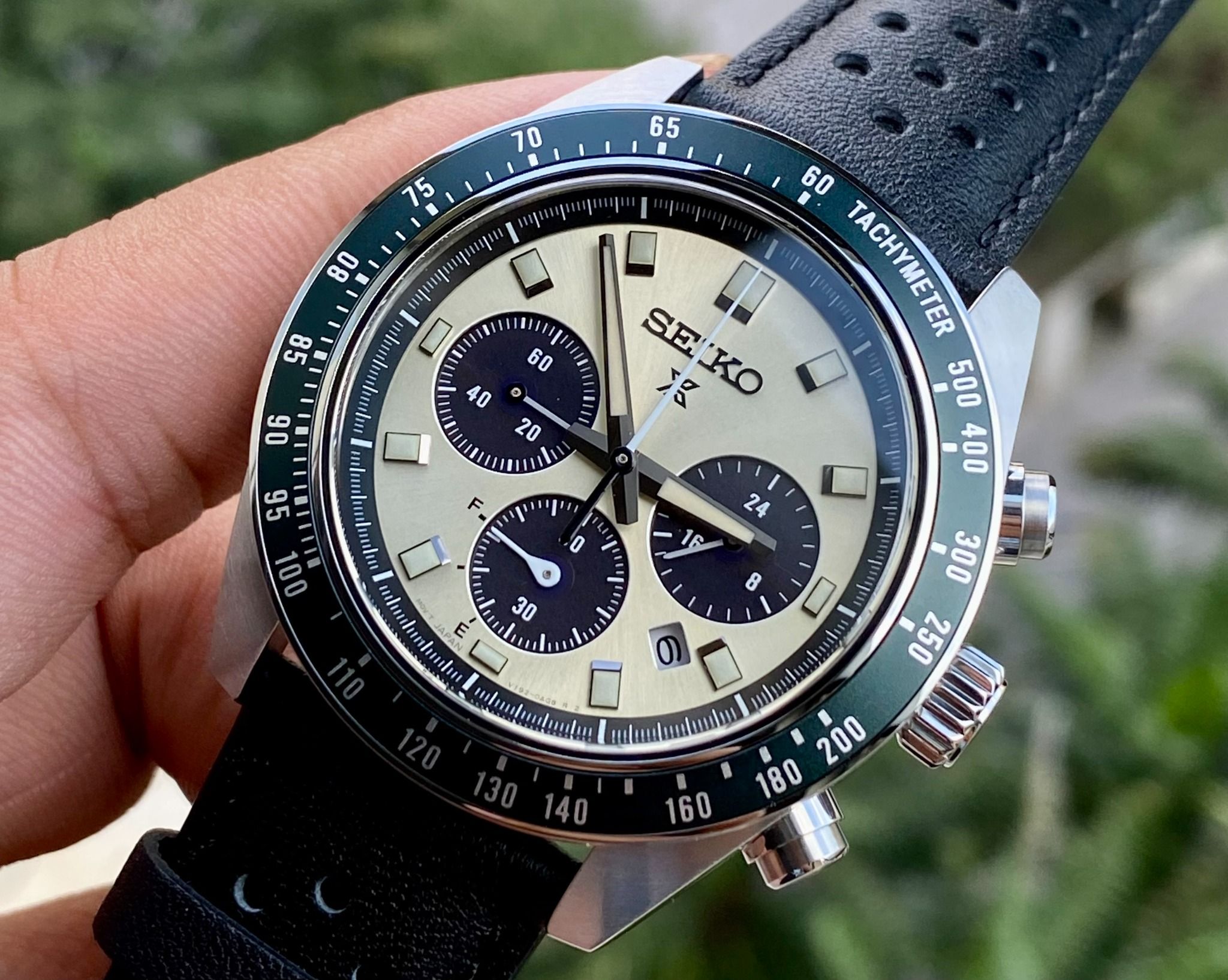 Seiko Solar Prospex SSC943P1 ( SSC943 ) Chronograph Speedtimer - Đồng ...