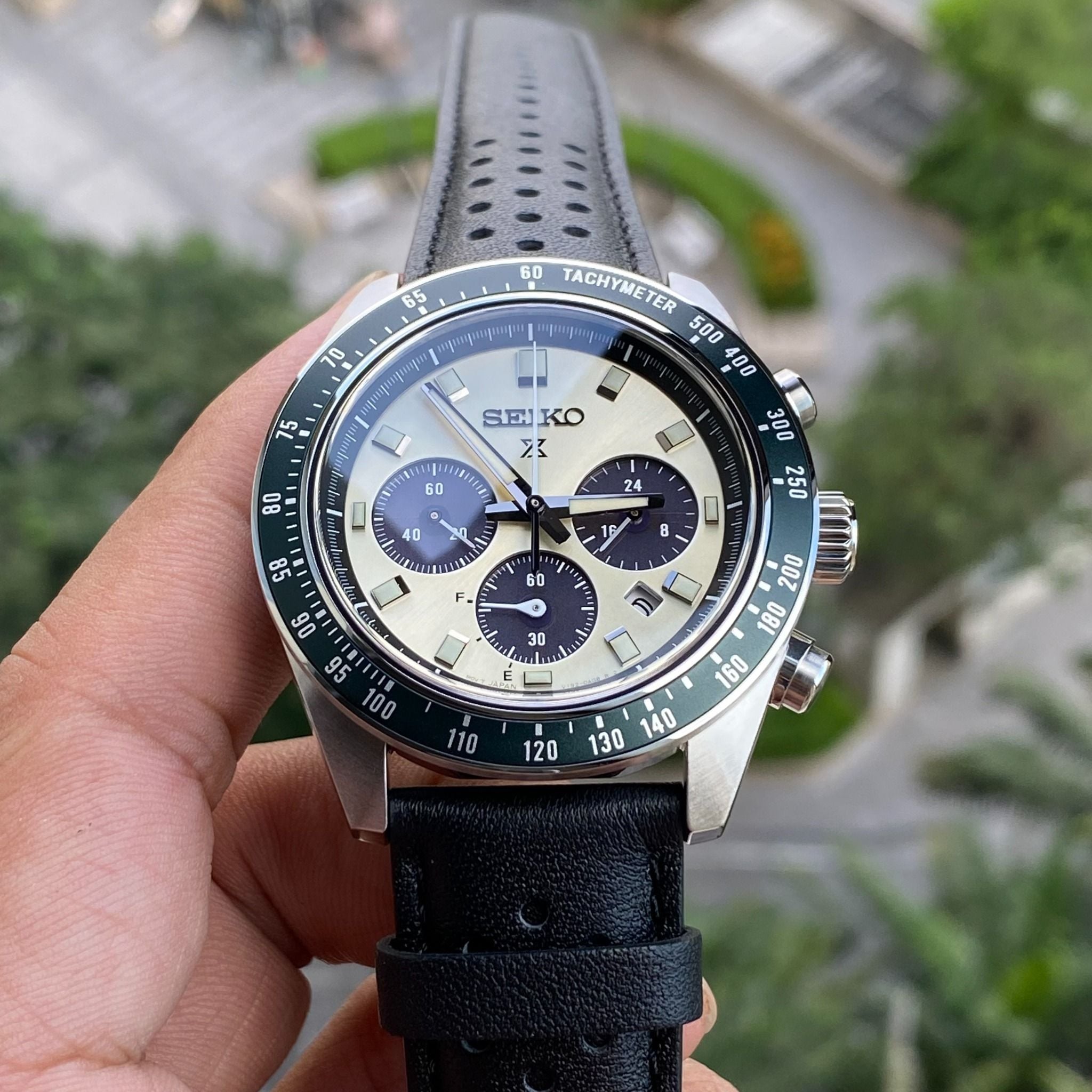 Seiko Solar Prospex SSC943P1 ( SSC943 ) Chronograph Speedtimer - Đồng ...