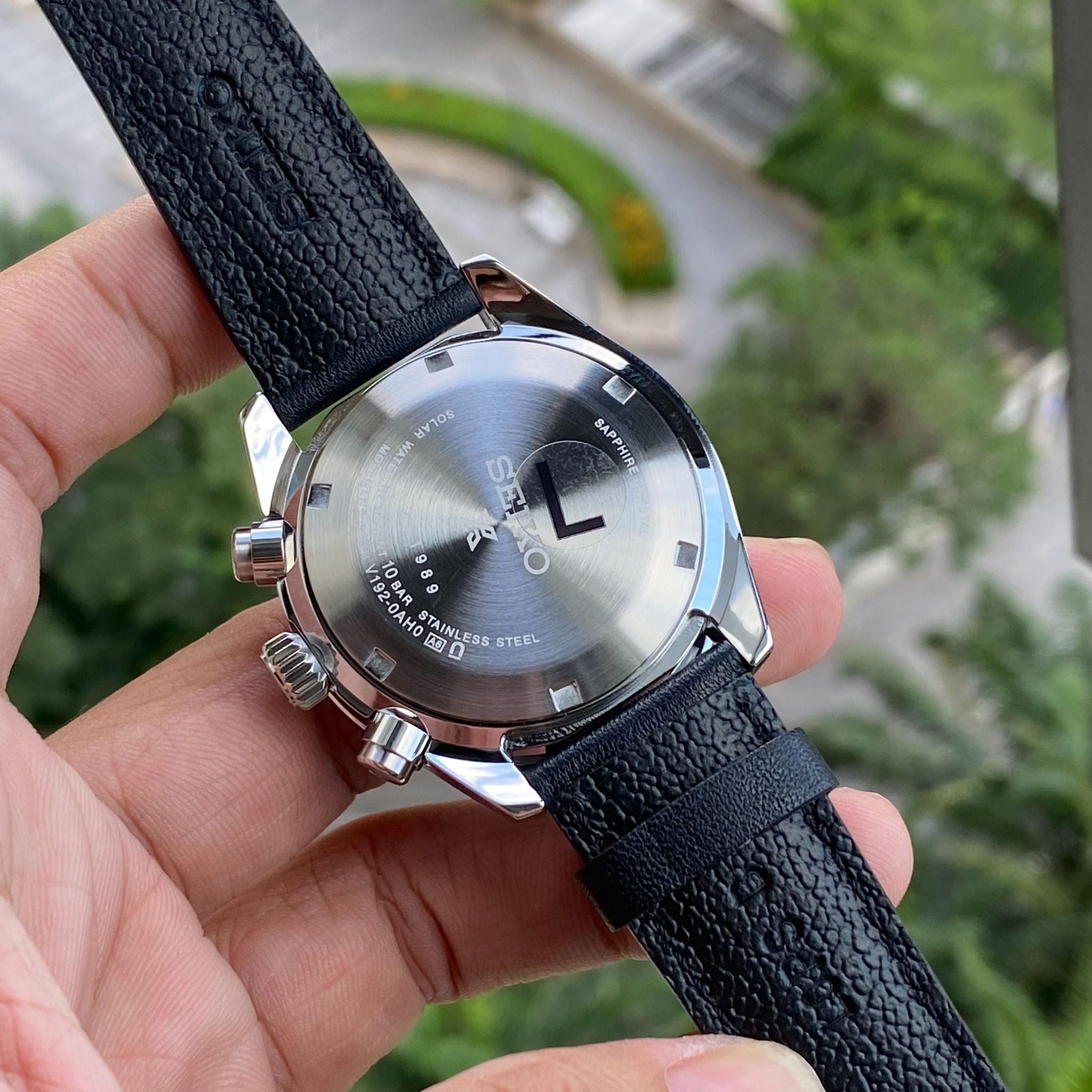 Seiko Solar Prospex SSC943P1 ( SSC943 ) Chronograph Speedtimer - Đồng ...