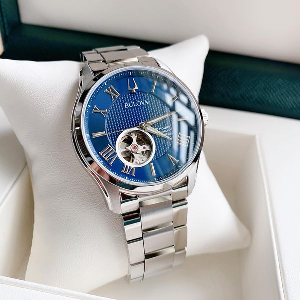 Bulova Quartz 96A218 - Đồng Hồ Nam – PhongWatch