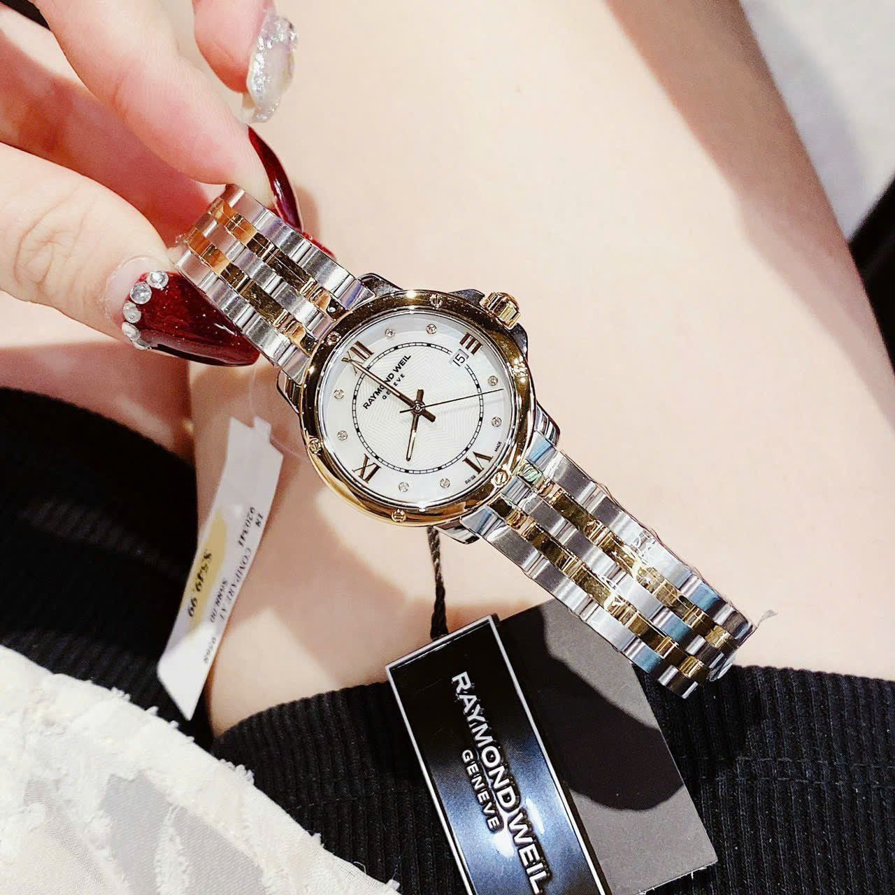 Raymond Weil Quartz 5391-STP-00995 - Đồng Hồ Nữ – PhongWatch