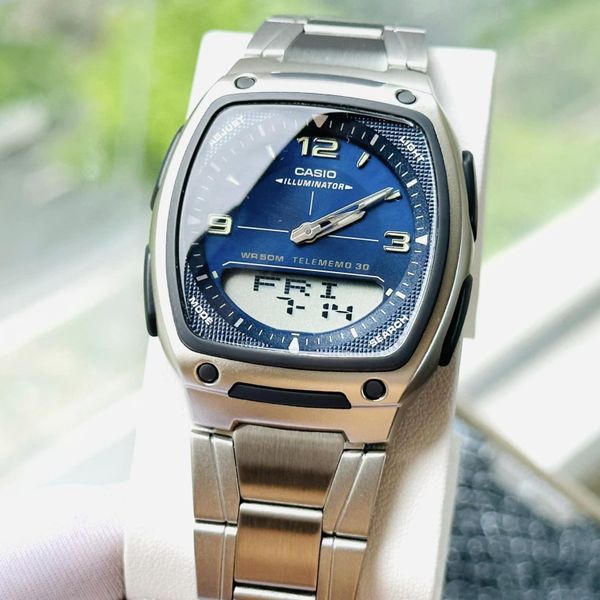 Casio Quartz AW-81D-2AVCB - Đồng Hồ Nam – PhongWatch