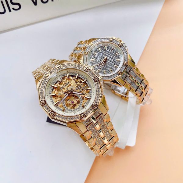 Bulova Automatic 98A292 ( Nam ) - 98L302 ( Nữ ) - Đồng Hồ Cặp – PhongWatch