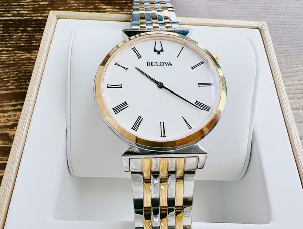 Bulova Quartz 98A233 - Đồng Hồ Nam – PhongWatch