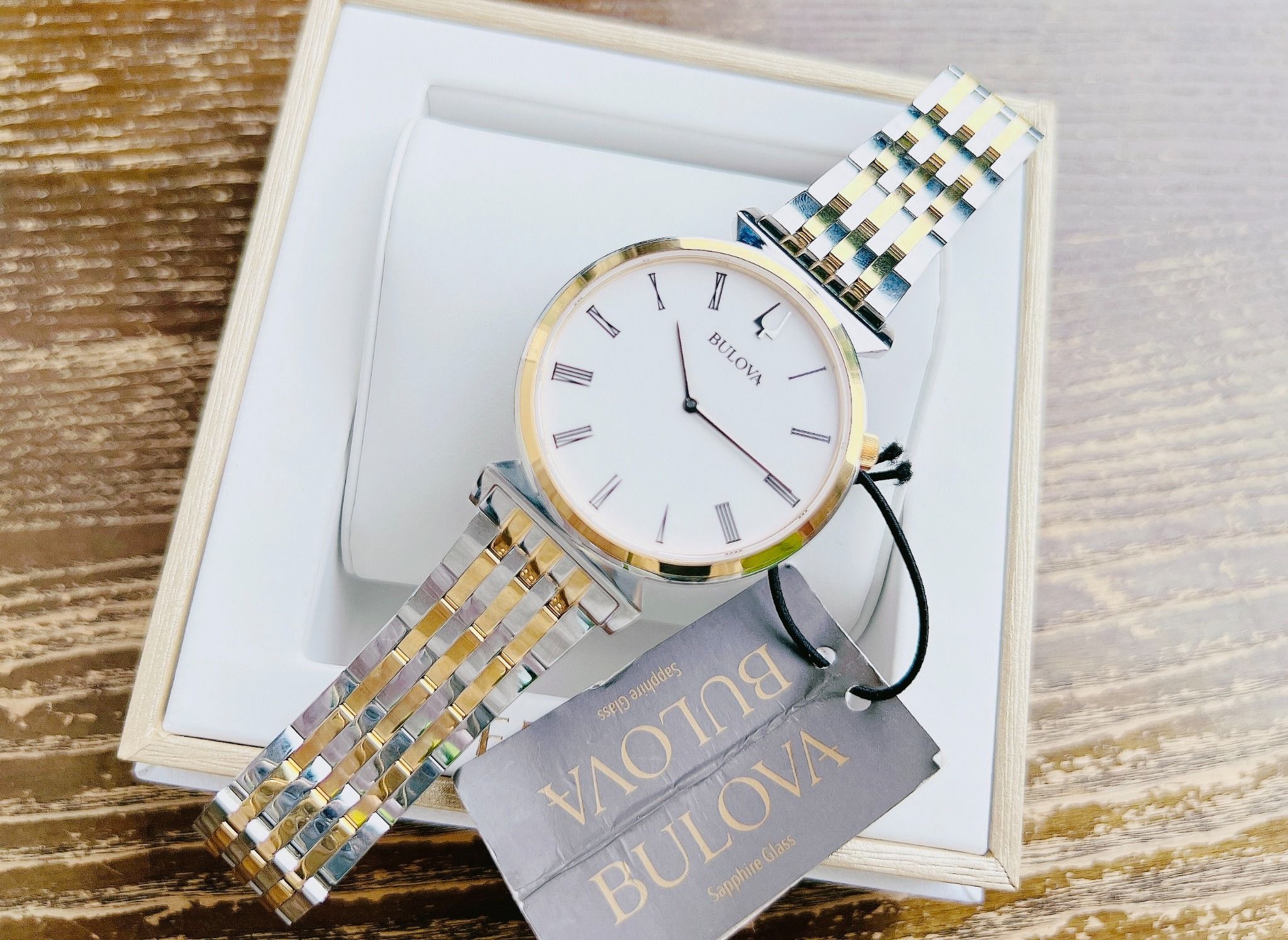 Bulova Quartz 98A233 - Đồng Hồ Nam – PhongWatch