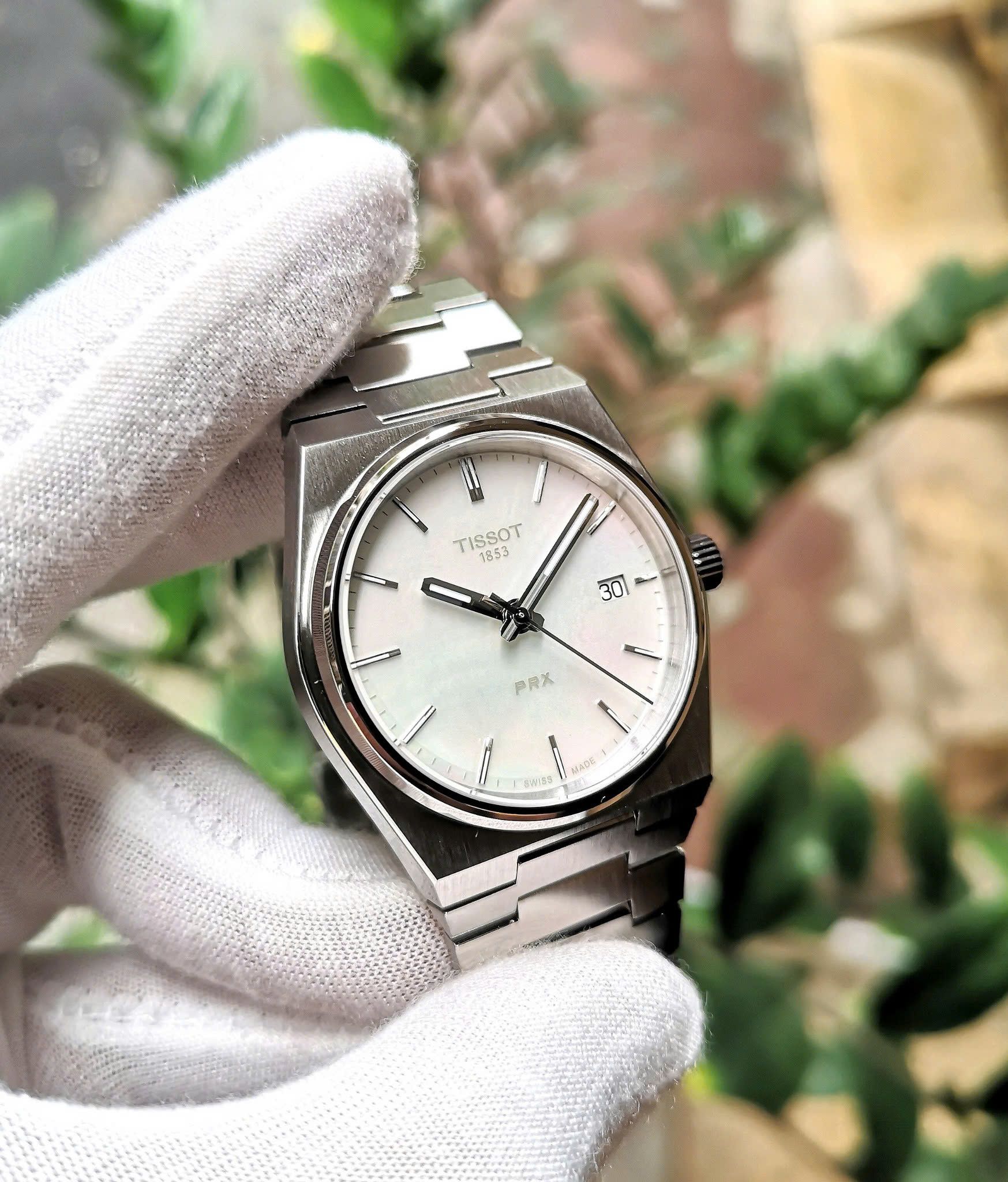 Tissot PRX Quartz 35mm T137.210.11.111.00 ( T1372101111100 ) – PhongWatch