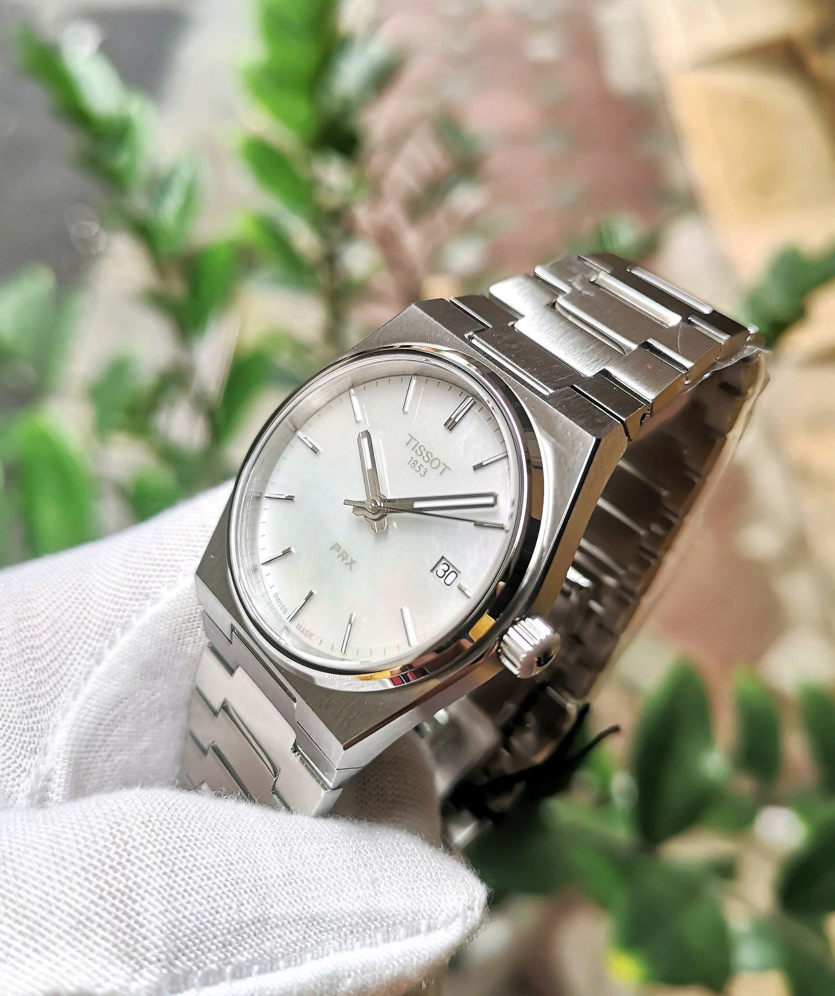 Tissot PRX Quartz 35mm T137.210.11.111.00 ( T1372101111100 ) – PhongWatch