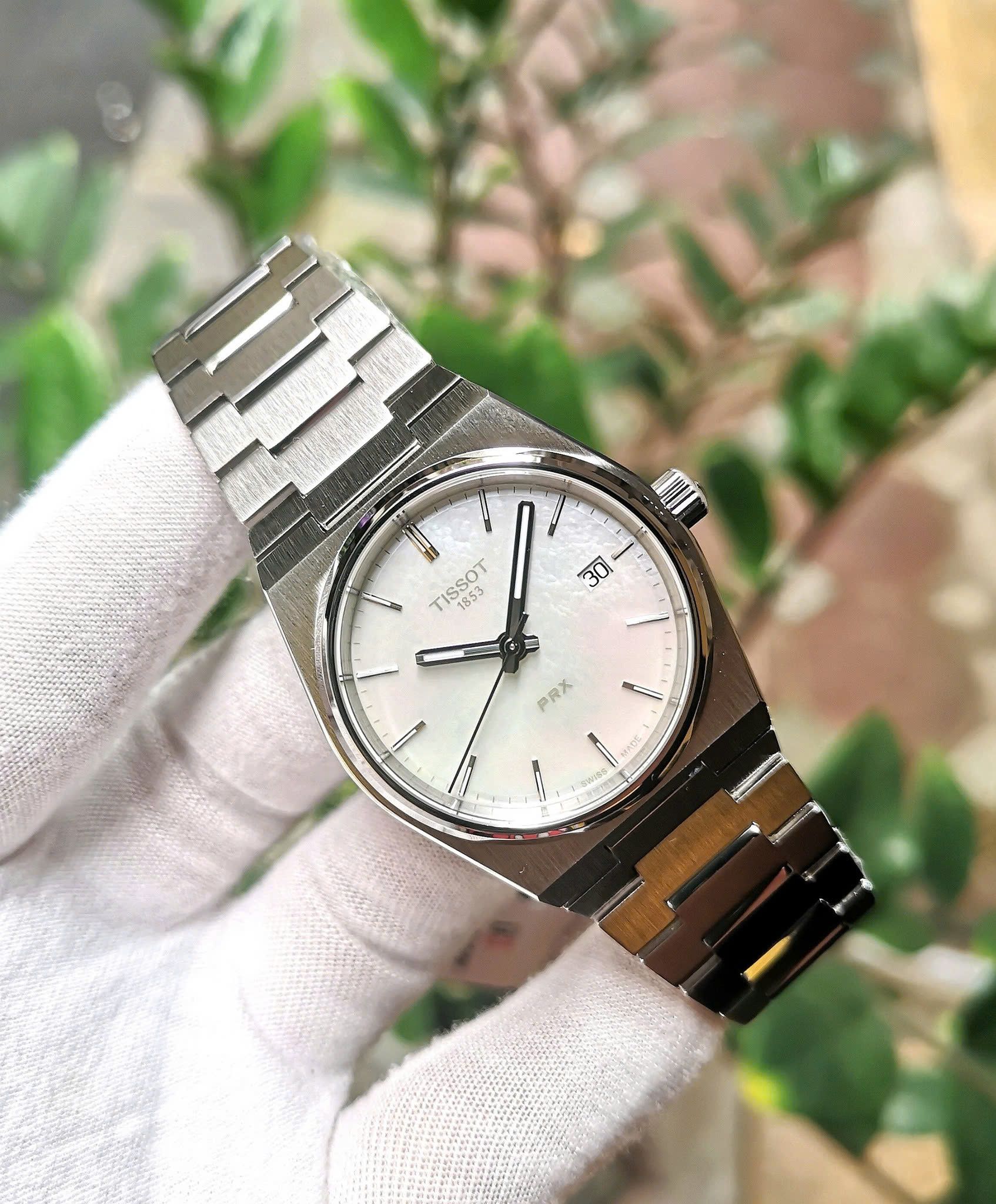Tissot PRX Quartz 35mm T137.210.11.111.00 ( T1372101111100 ) – PhongWatch