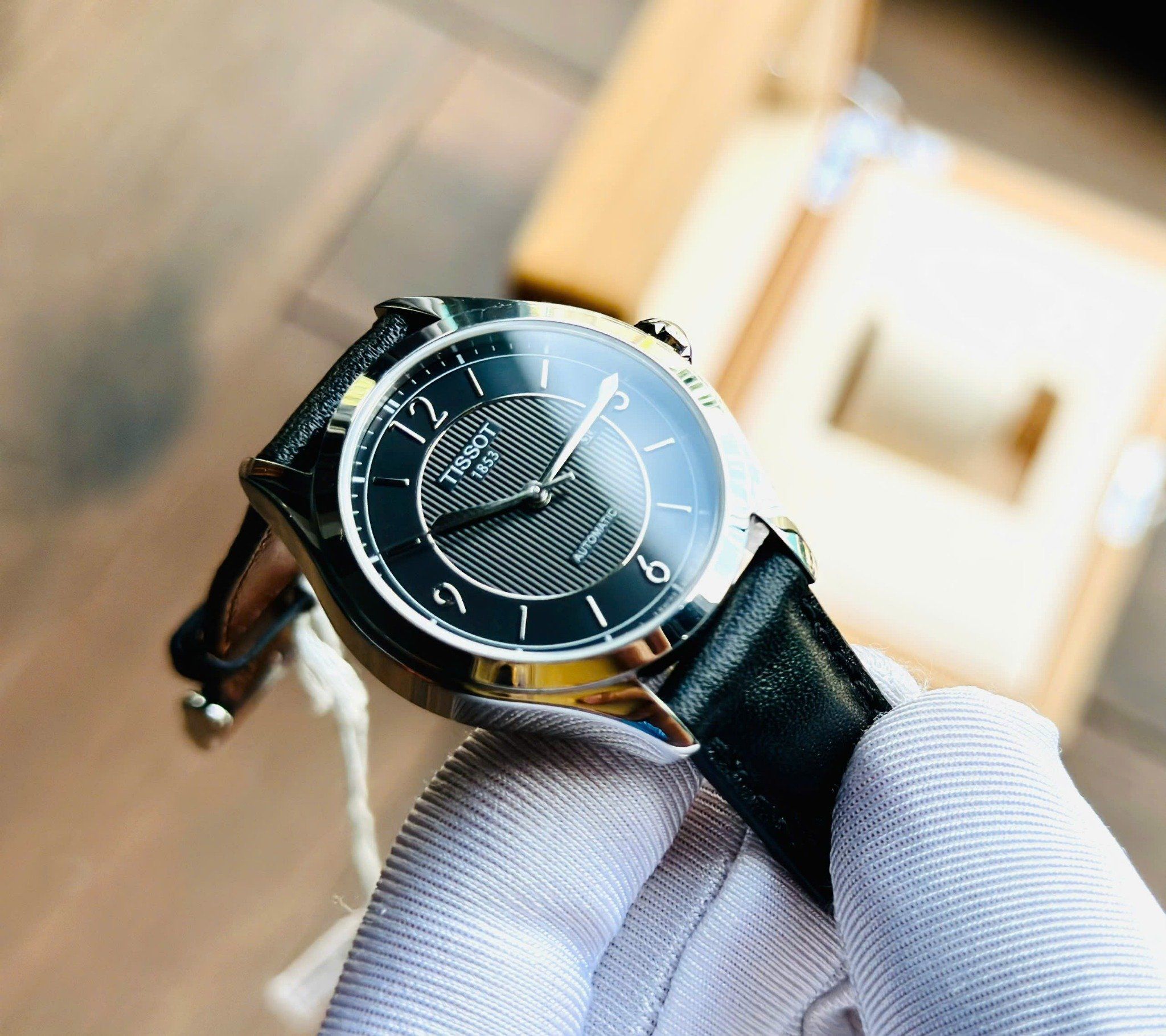 Tissot T-one Automatic T038.207.16.057.00 - Đồng Hồ Nữ – PhongWatch