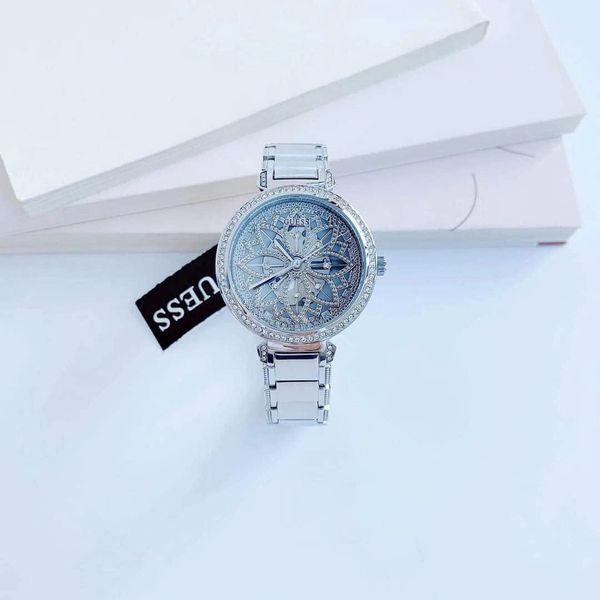 Guess Quartz GW0528L1 Silver - Đồng Hồ Nữ – PhongWatch