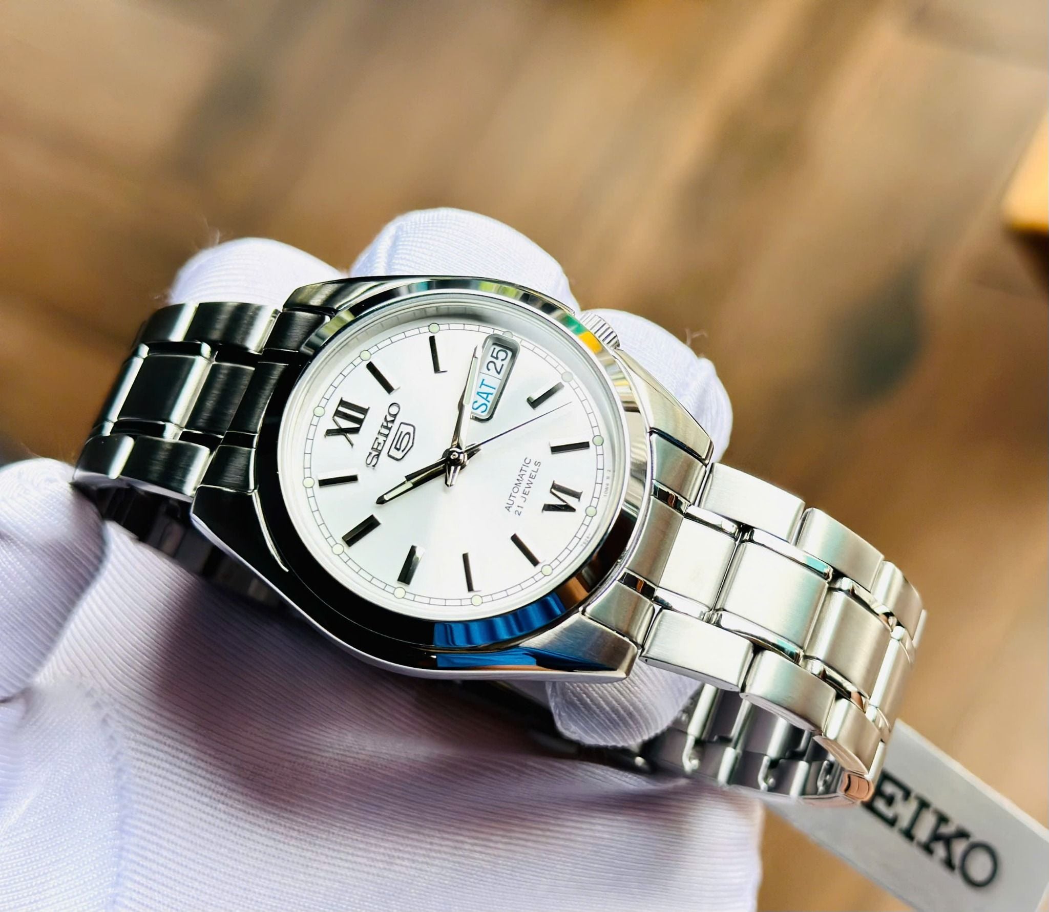 Seiko Automatic SNKL51K1 - Đồng Hồ Nam – PhongWatch