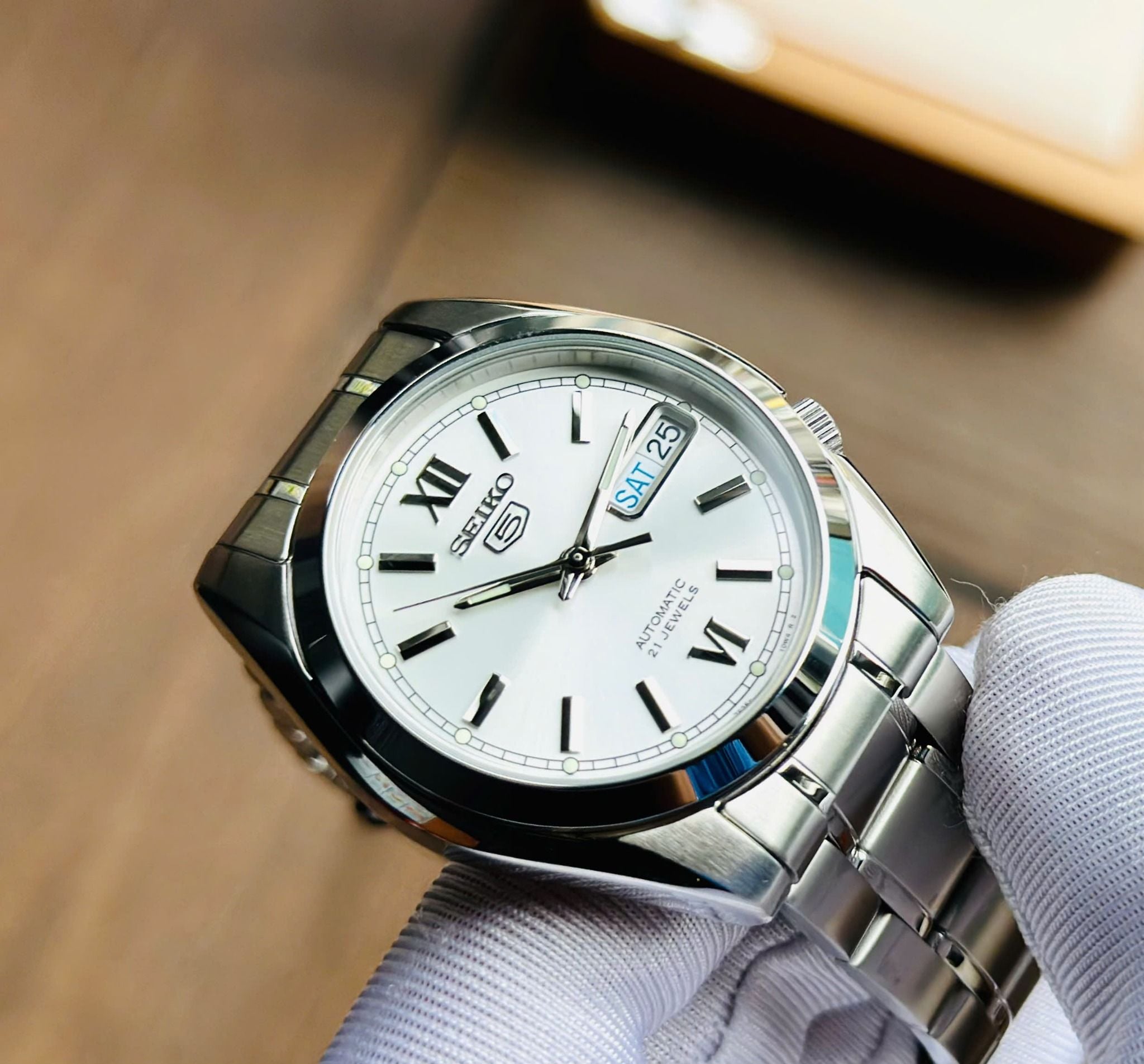 Seiko Automatic SNKL51K1 - Đồng Hồ Nam – PhongWatch