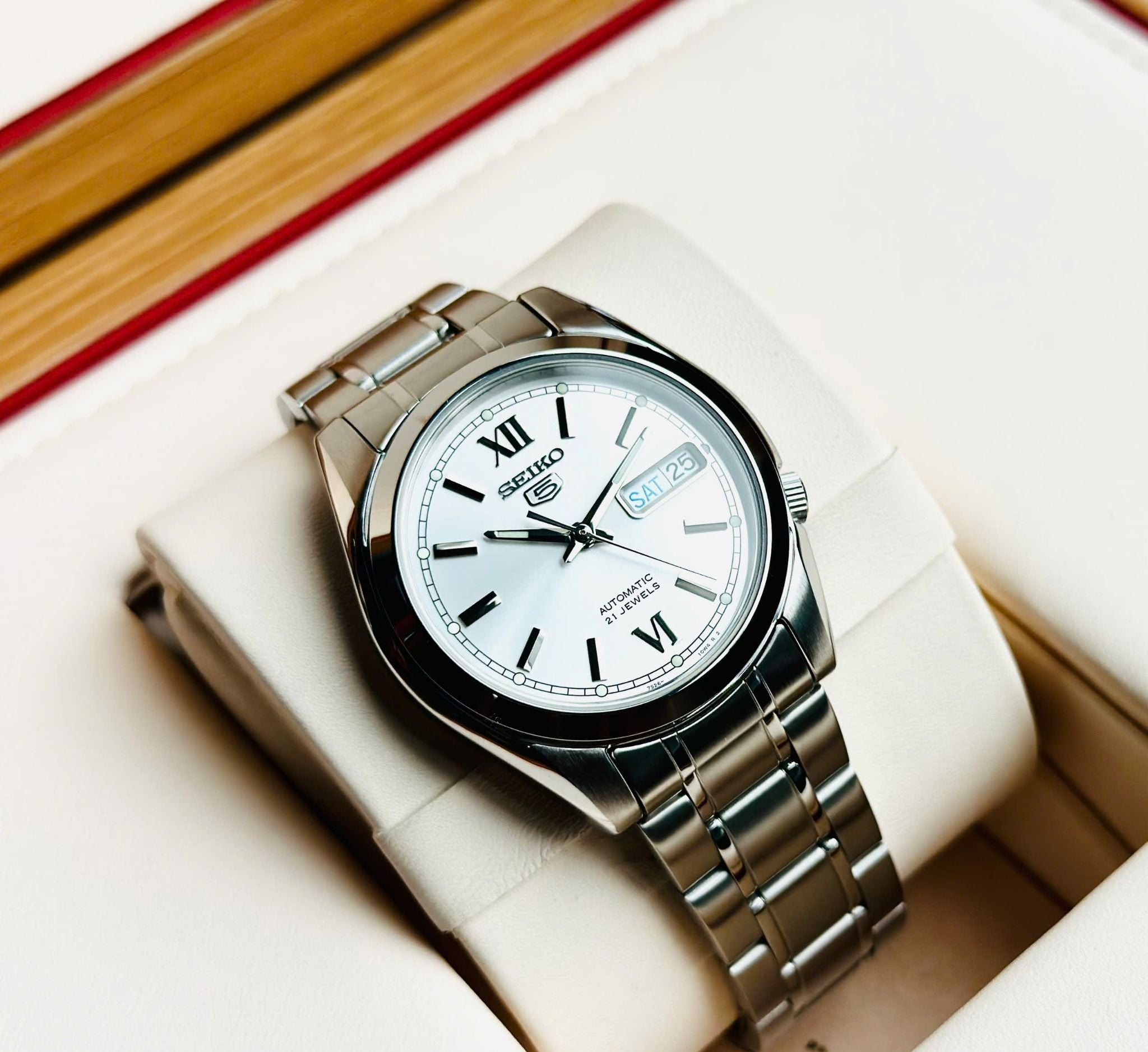 Seiko Automatic SNKL51K1 - Đồng Hồ Nam – PhongWatch