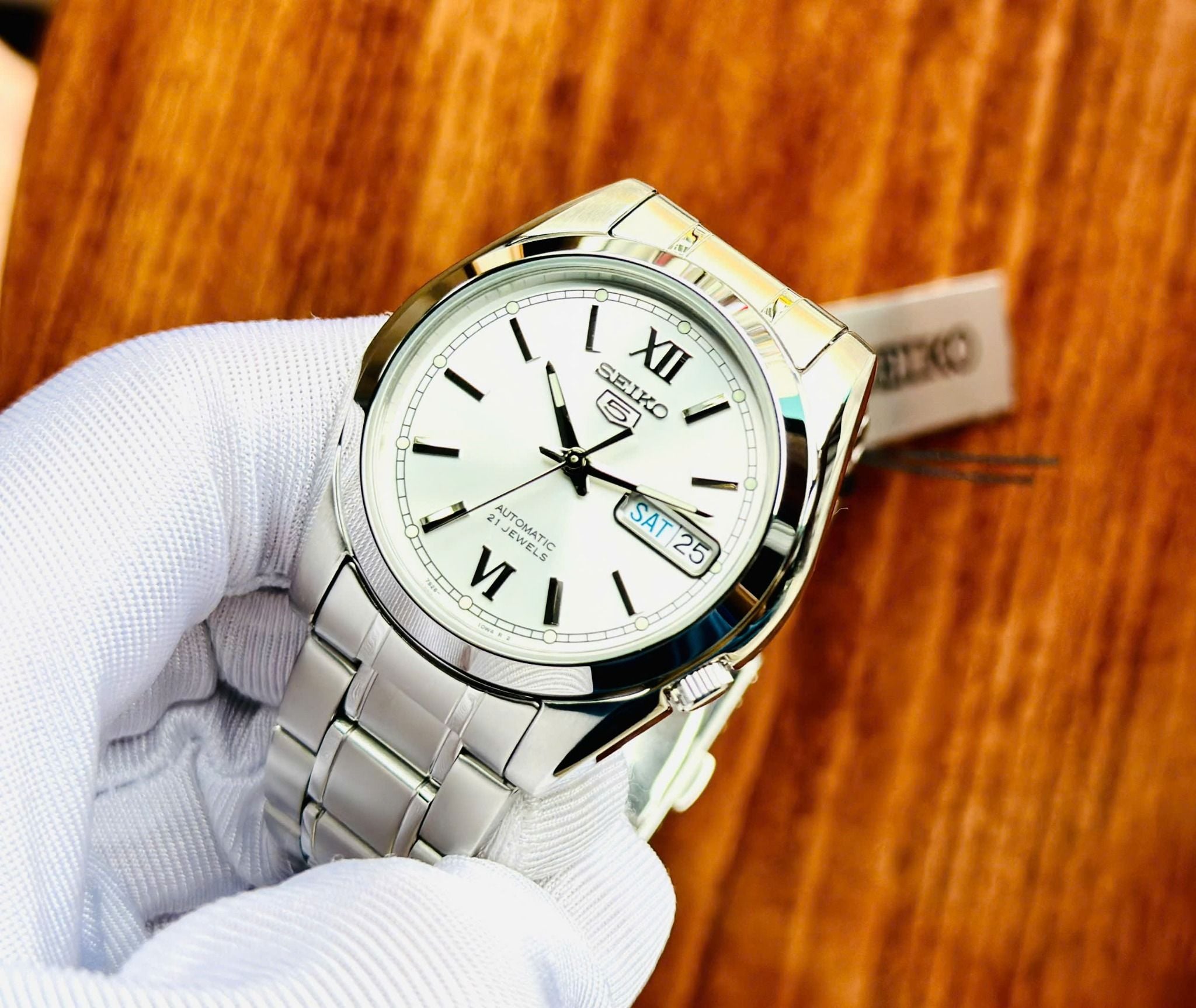 Seiko Automatic SNKL51K1 - Đồng Hồ Nam – PhongWatch