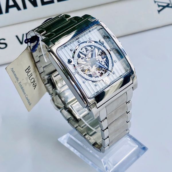 Bulova Automatic 96A107 - Đồng Hồ Nam – PhongWatch