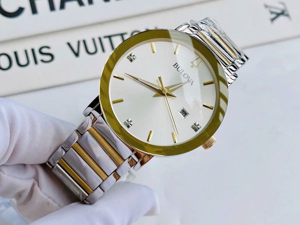 Bulova Quartz 98D151 - Đồng Hồ Nam – PhongWatch