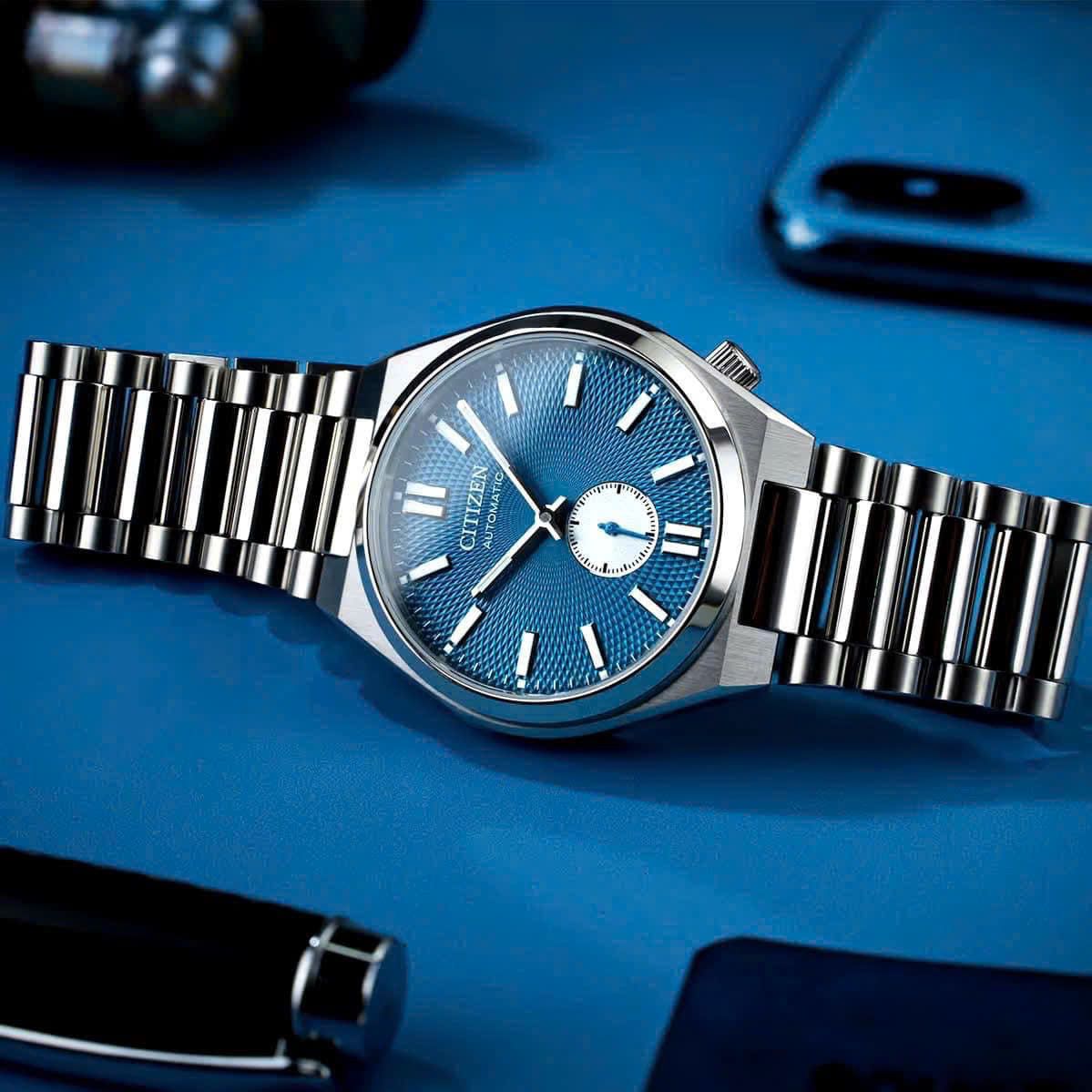 Citizen Automatic NK5010-51L Tsuyosa - Đồng Hồ Nam – PhongWatch