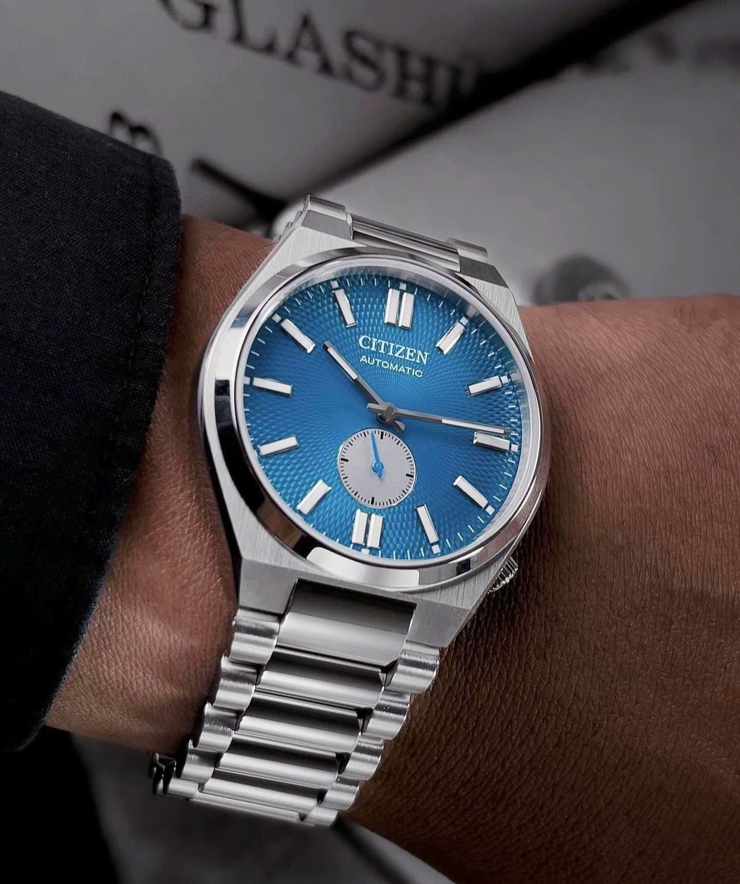 Citizen Automatic NK5010-51L Tsuyosa - Đồng Hồ Nam – PhongWatch