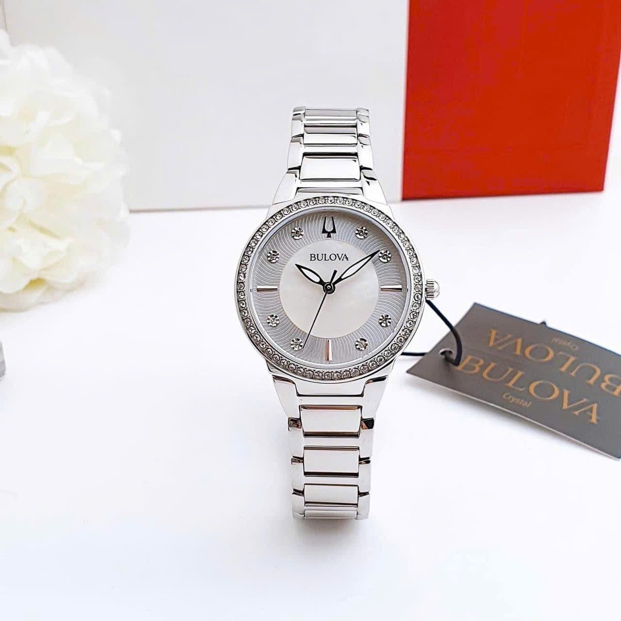 Bulova Quartz 96L267 - Đồng Hồ Nữ - Chính Hãng Giá Tốt – PhongWatch