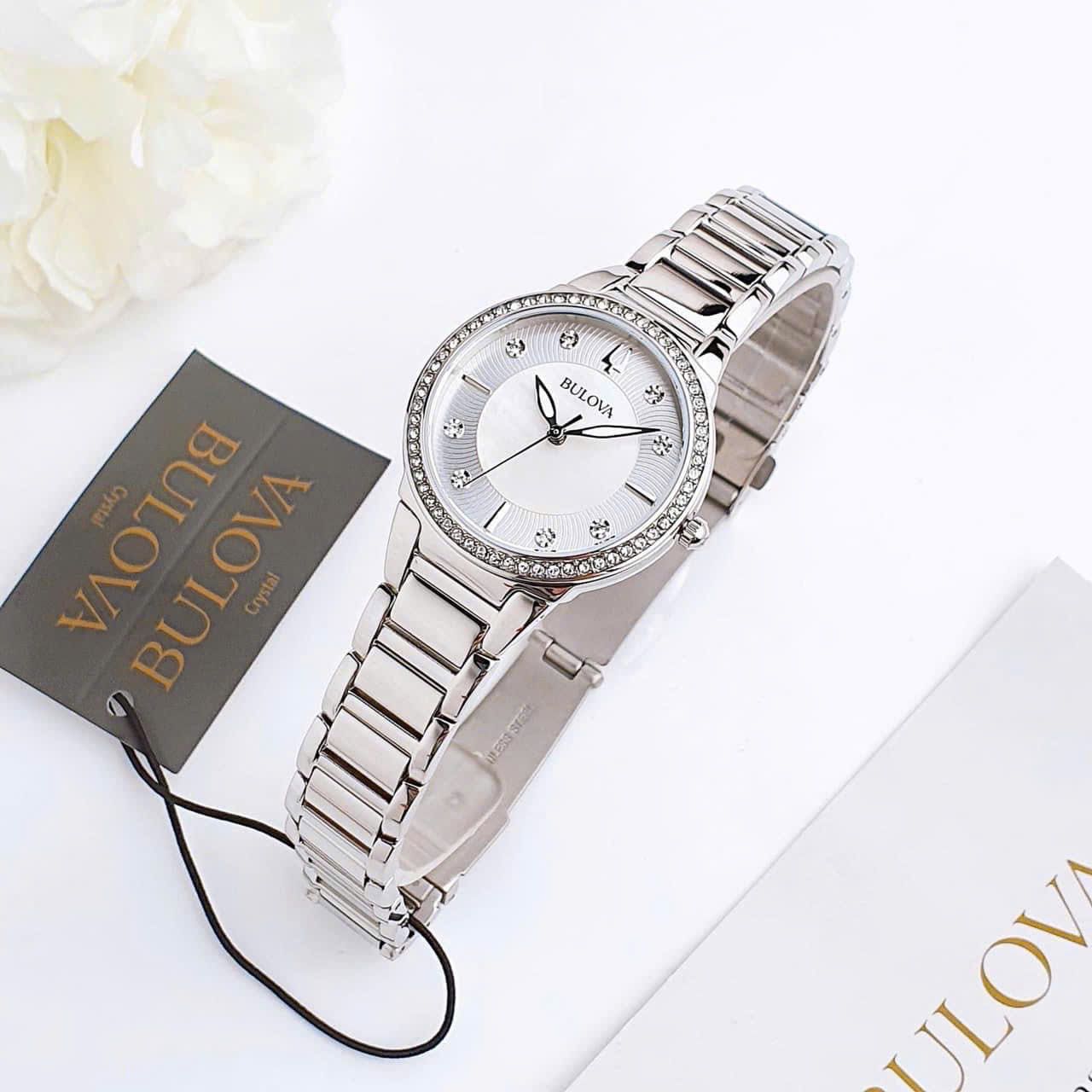 Bulova Quartz 96L267 - Đồng Hồ Nữ - Chính Hãng Giá Tốt – PhongWatch