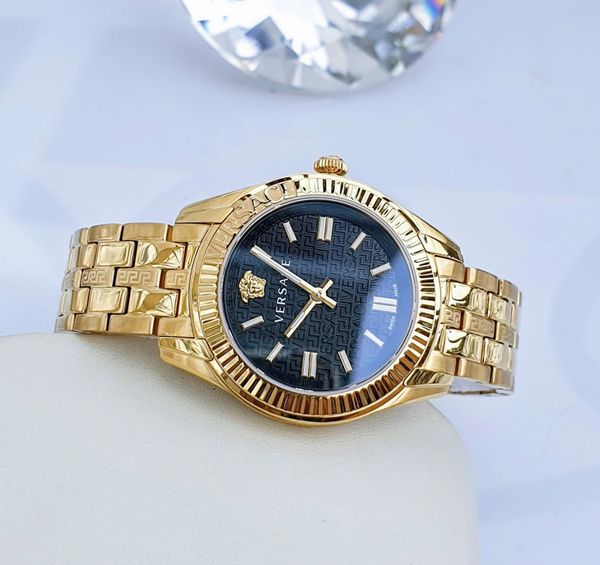 Versace VE6C00623 Greca Time Watch 35mm - Đồng Hồ Nữ – PhongWatch