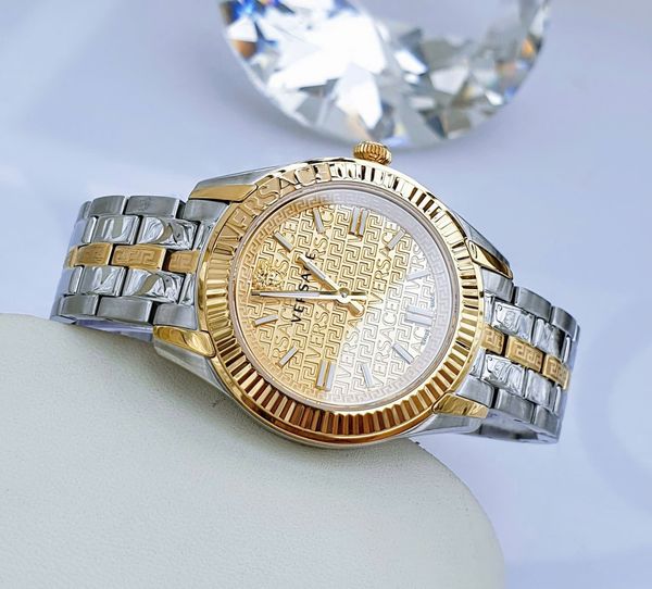 Versace VE6C00523 Greca Time Bracelet Watch 35mm - Đồng Hồ Nữ – PhongWatch