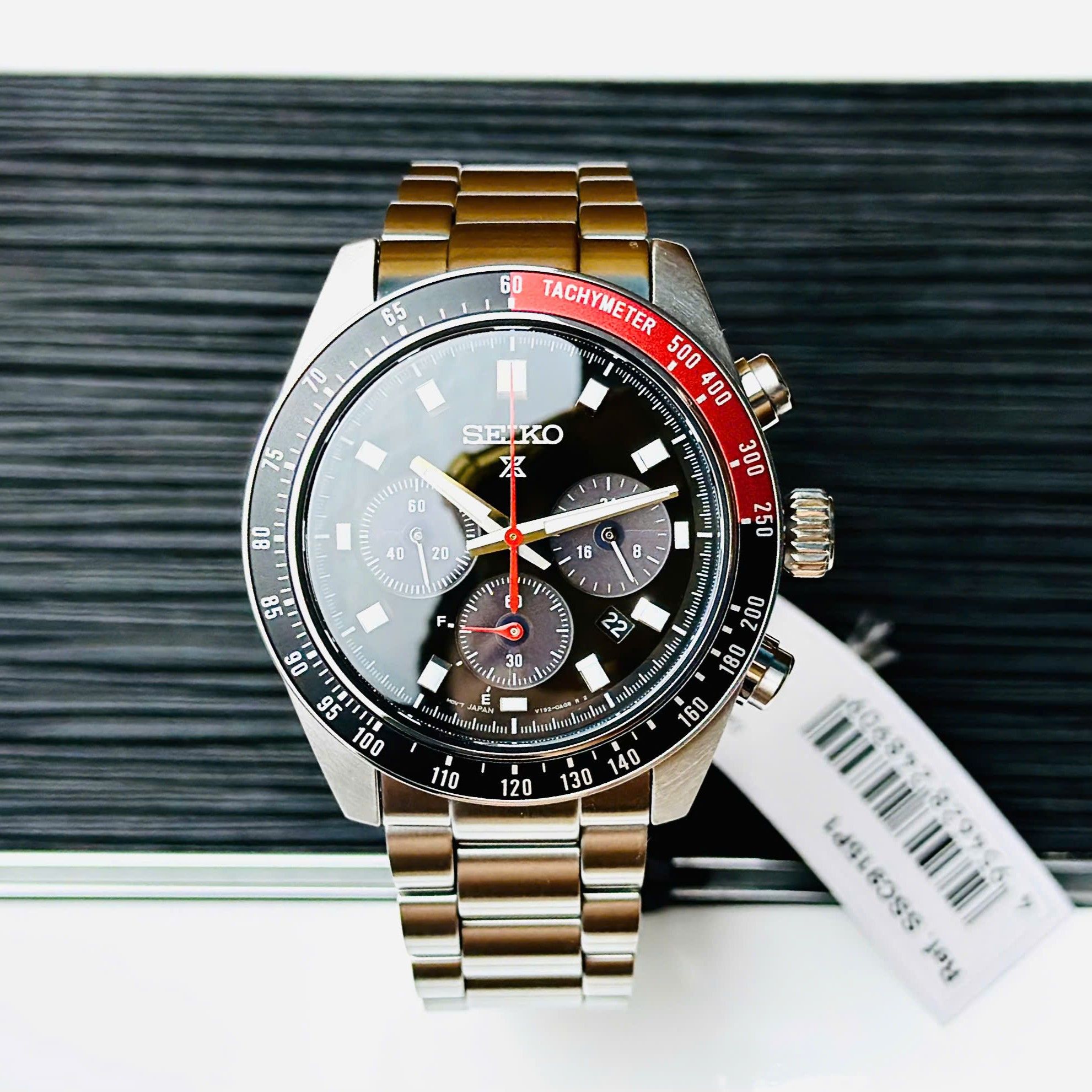 Seiko Solar Prospex SSC915P1 Chronograph Speedtimer - Đồng Hồ Nam ...