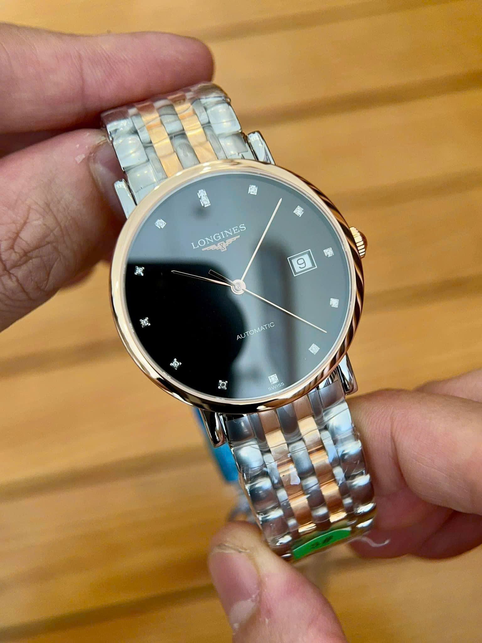 Longines Automatic L4.810.5.57.7 - Đồng Hồ Nam – PhongWatch