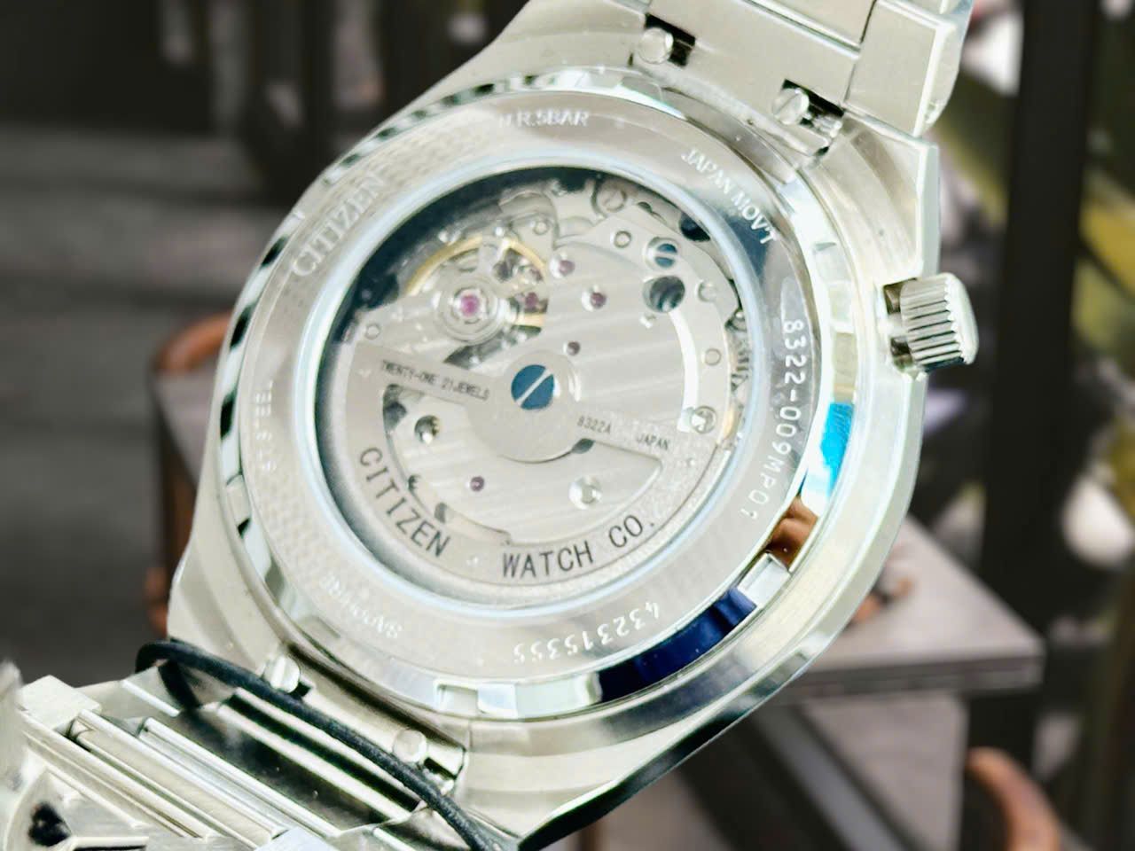 Citizen Automatic NK5010-51L Tsuyosa - Đồng Hồ Nam – PhongWatch