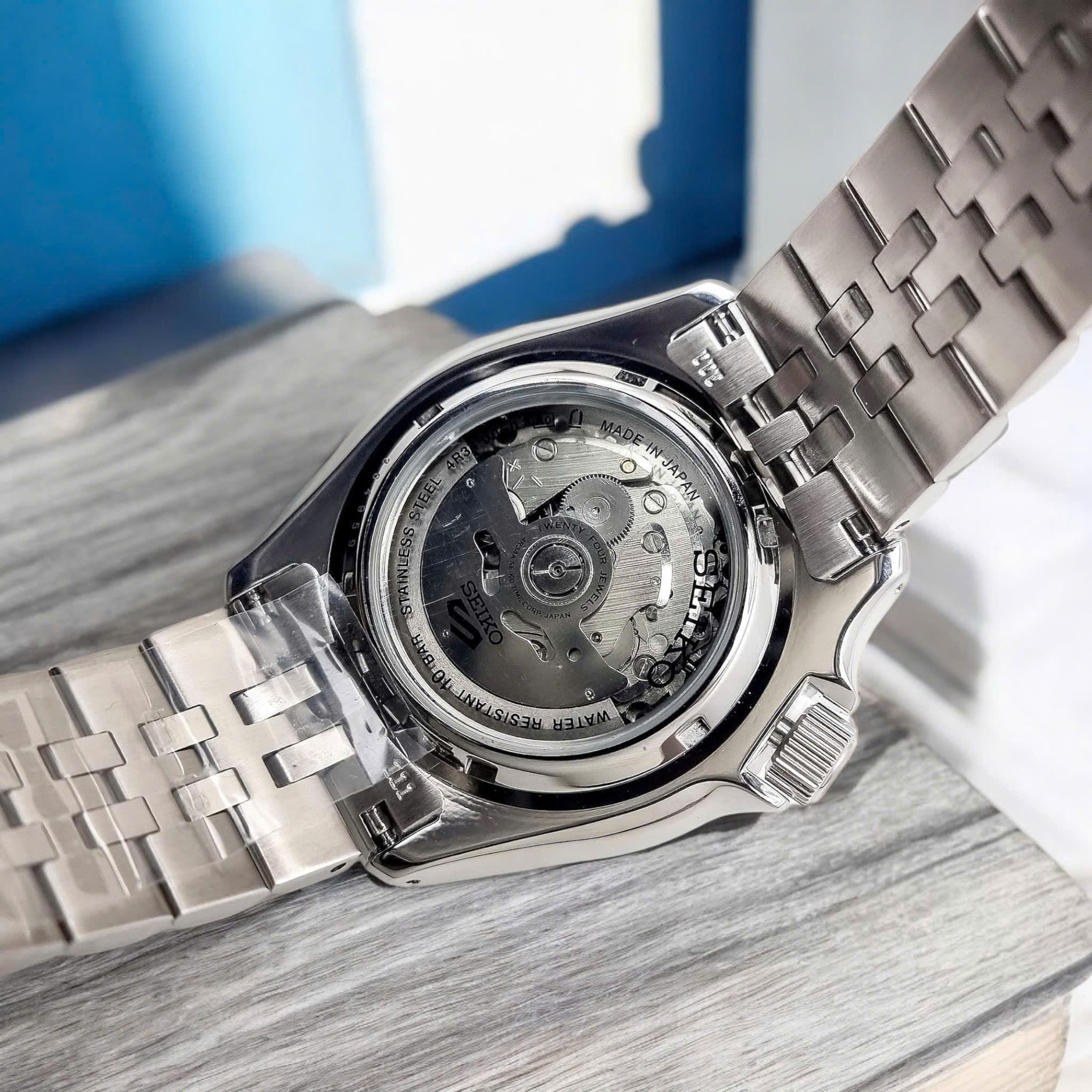 Seiko Sport Automatic GMT SSK019J1 - Đồng Hồ Nam – PhongWatch