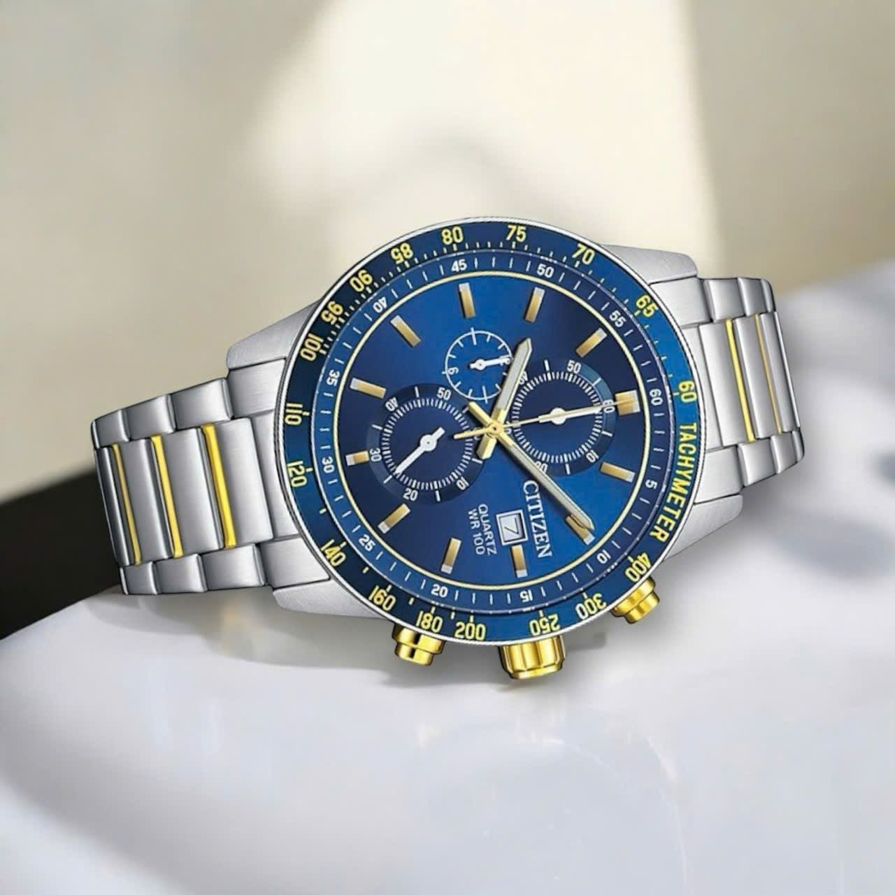 Citizen Quartz AN3684-59L Chronograph - Đồng Hồ Nam – PhongWatch