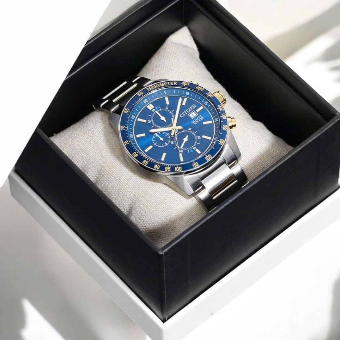 Citizen Quartz AN3684-59L Chronograph - Đồng Hồ Nam – PhongWatch